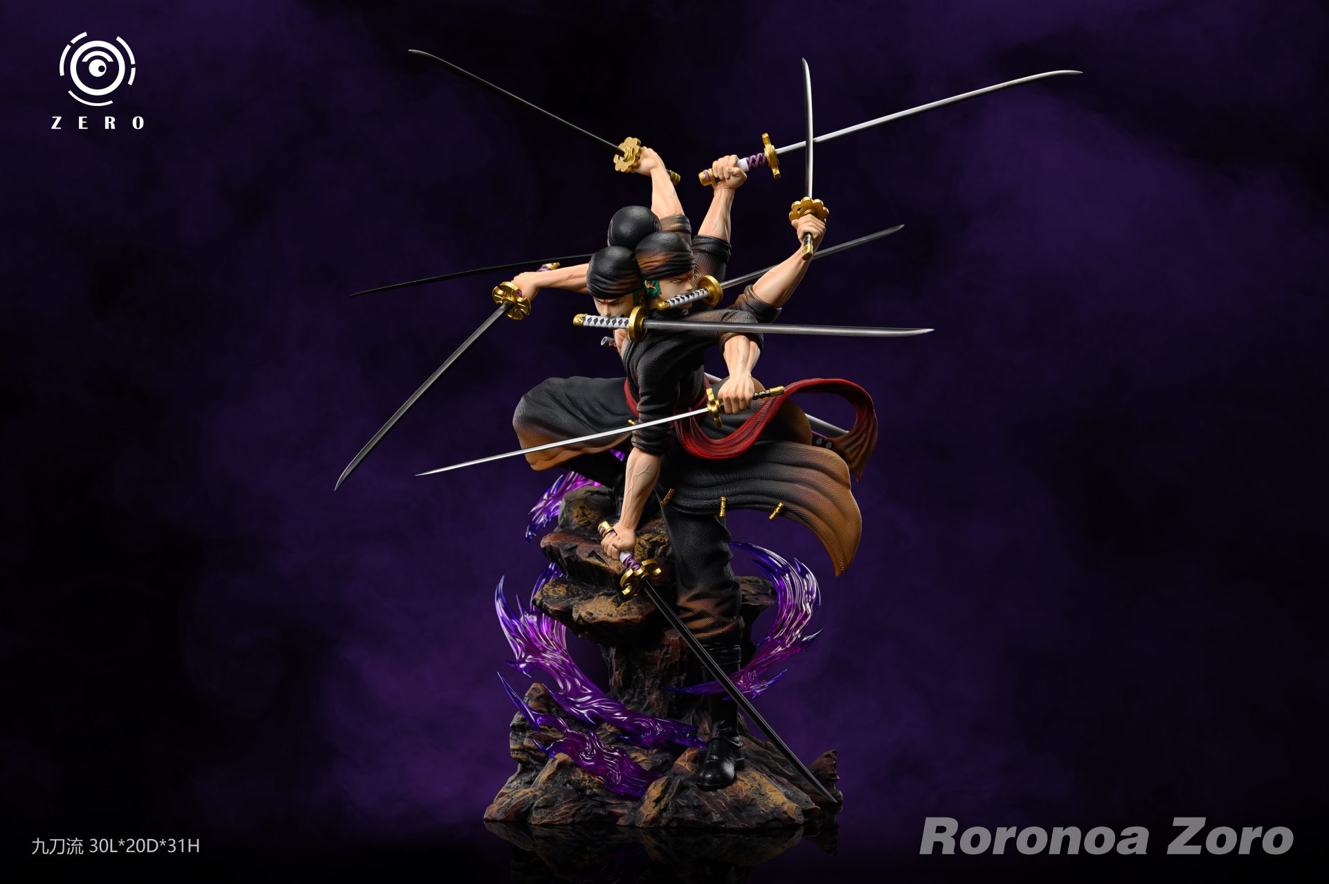 Zero Studio OP Roronoa Zoro GK Resin Statue PREORDER - Toy Okoku