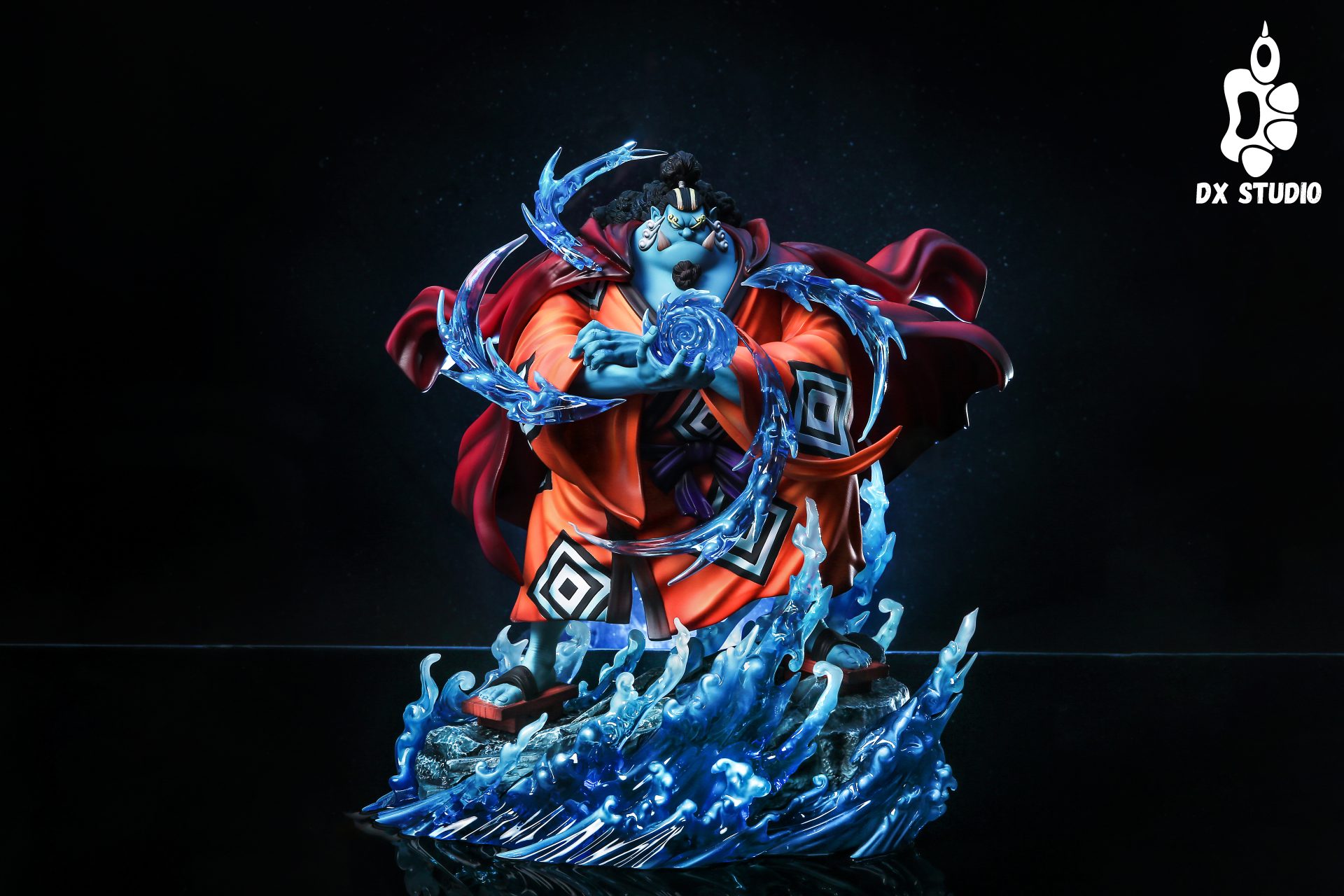 DX Studio OP Jimbei GK Resin Statue PREORDER - Toy Okoku