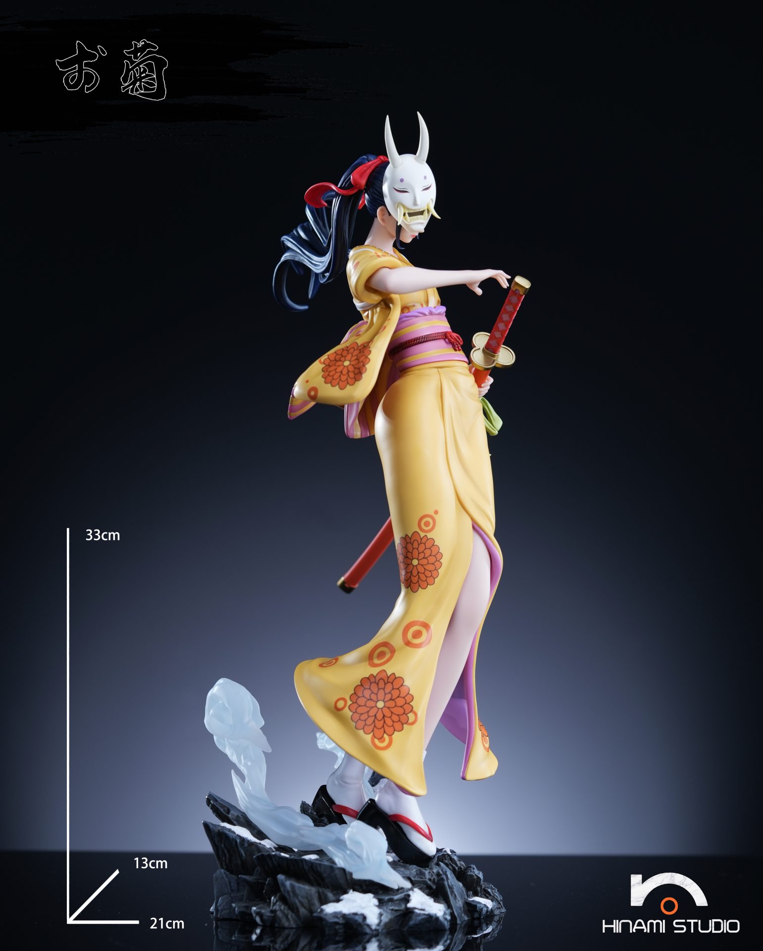 Hinami Studio OP Kikunojo GK Resin Statue PREORDER - Toy Okoku
