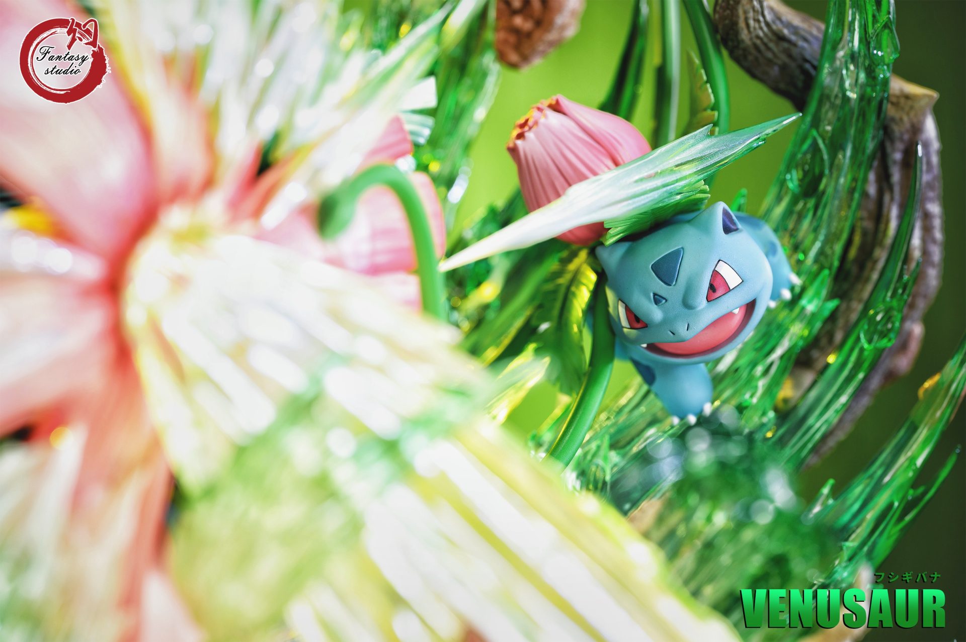 Fantasy Studio Venusaur with LED GK Resin Statue PREORDER - Toy Okoku