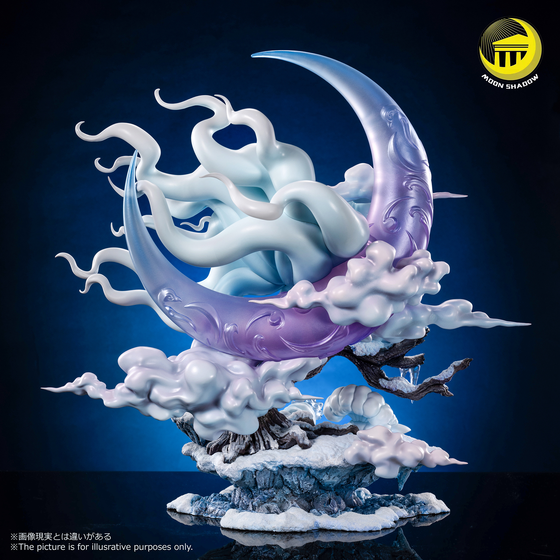 Moon Shadow Studio Alolan Ninetails GK Resin Statue PREORDER - Toy Okoku
