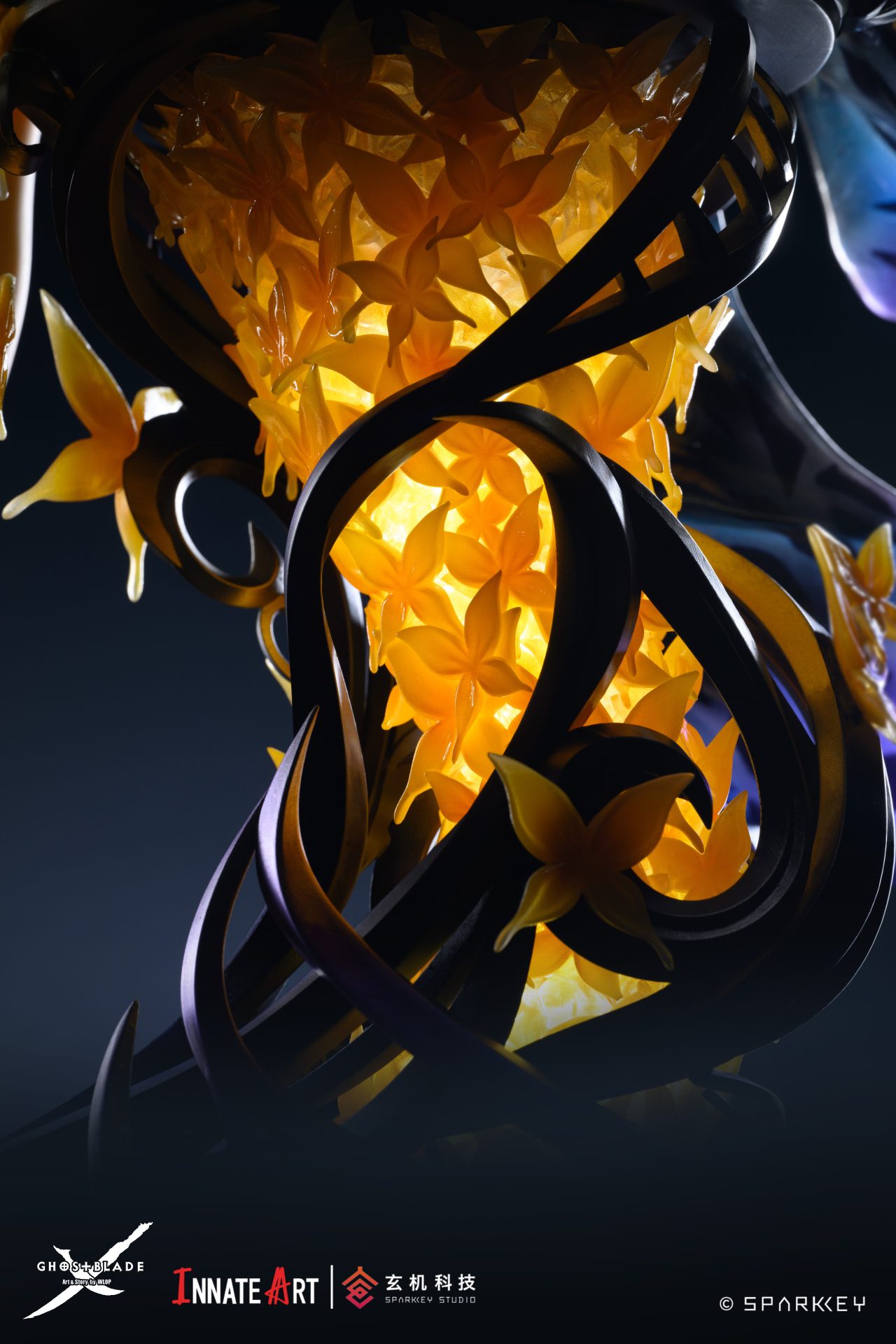 Sparkey x Innate Art Studio Ghost Blade The Sunset Above the Desert ...