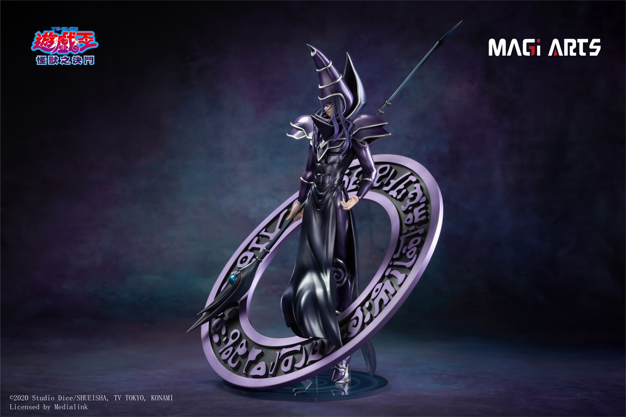 Magi Arts 1/6 Scale Yu-Gi-Oh! Dark Magician LICENSED Statue Preorder - Toy Okoku