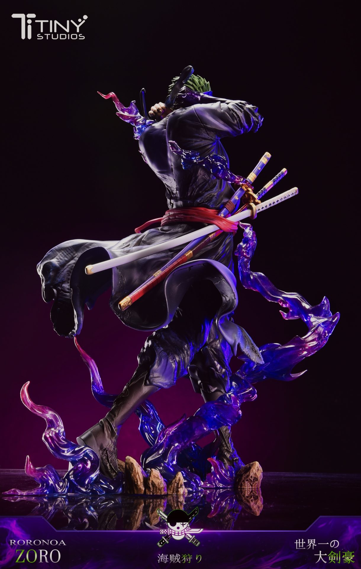 Tiny Studios OP Zoro GK Resin Statue PREORDER - Toy Okoku