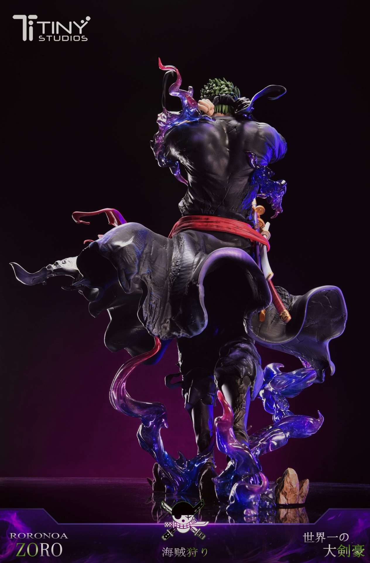 Tiny Studios OP Zoro GK Resin Statue PREORDER - Toy Okoku