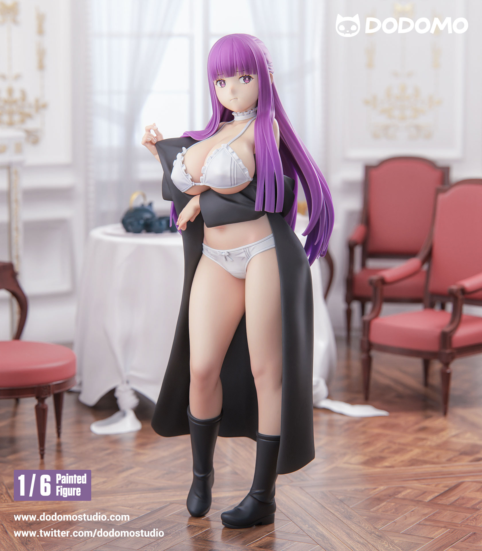 Dodomo Studio 1/6 Scale Beyond Journey's End Fern GK Resin Statue PREORDER - Toy Okoku