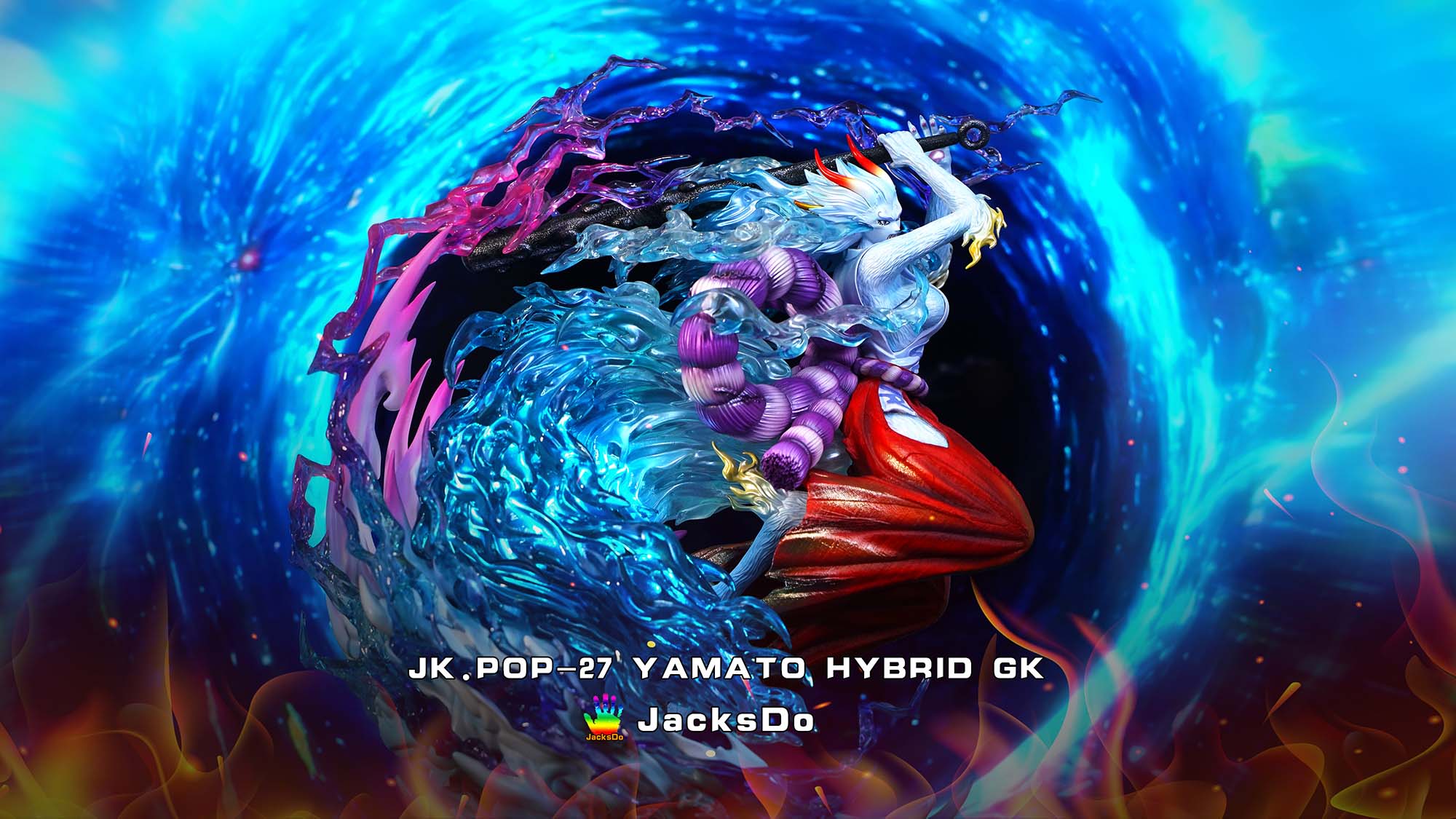 JacksDo Studio OP Yamato Hybrid GK Resin Statue Preorder - Toy Okoku