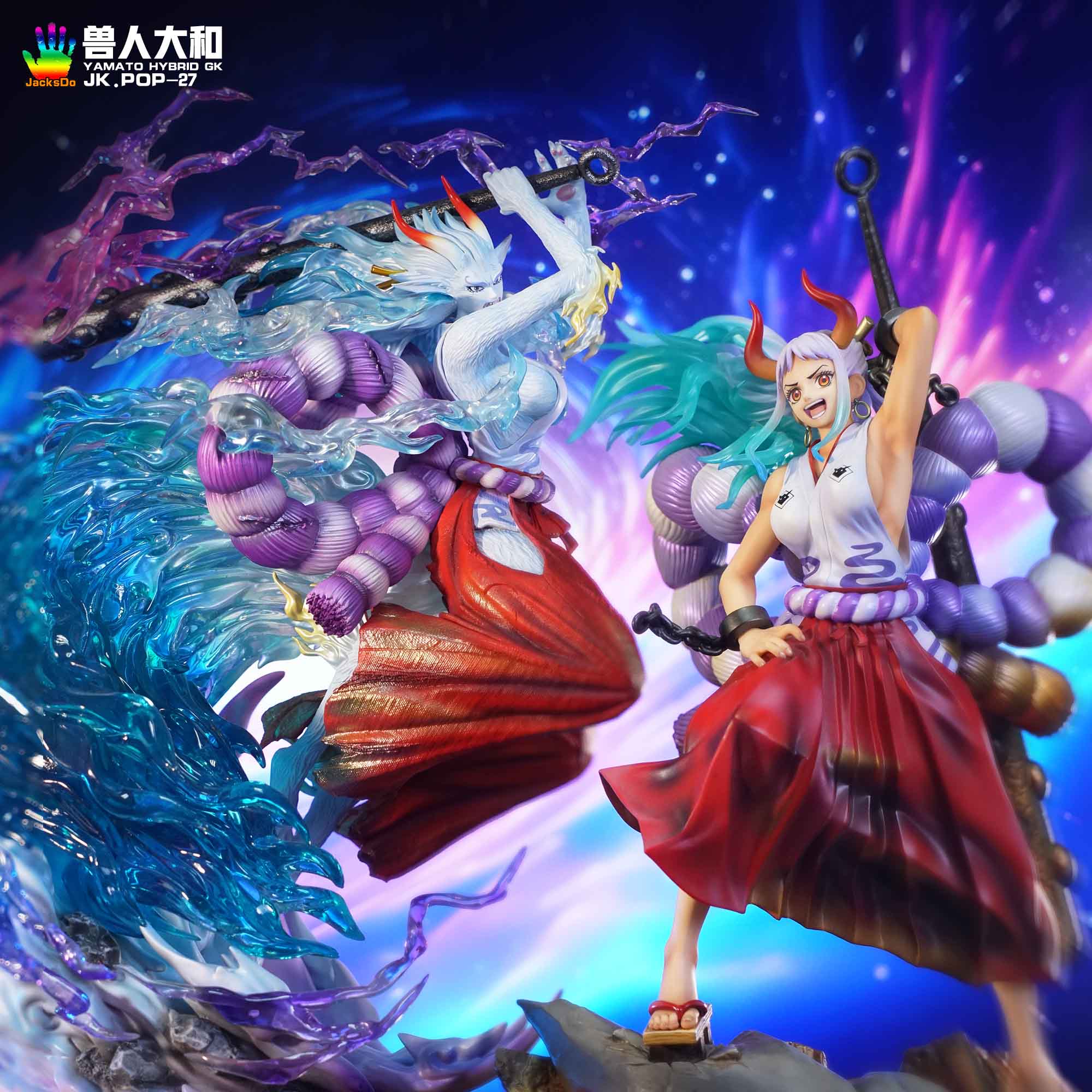 JacksDo Studio OP Yamato Hybrid GK Resin Statue Preorder - Toy Okoku