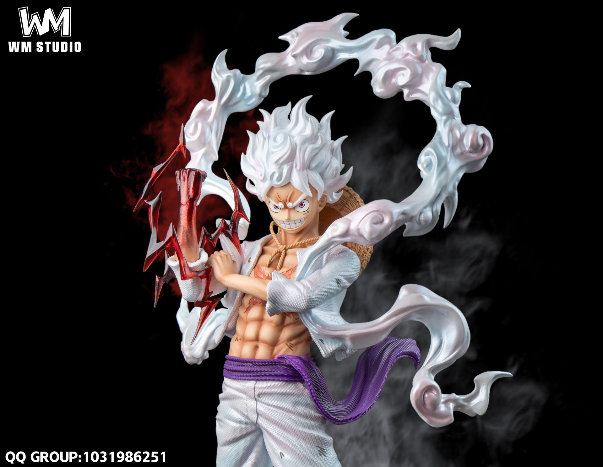 WM Studio POP Scale OP Luffy GK Resin PREORDER - Toy Okoku