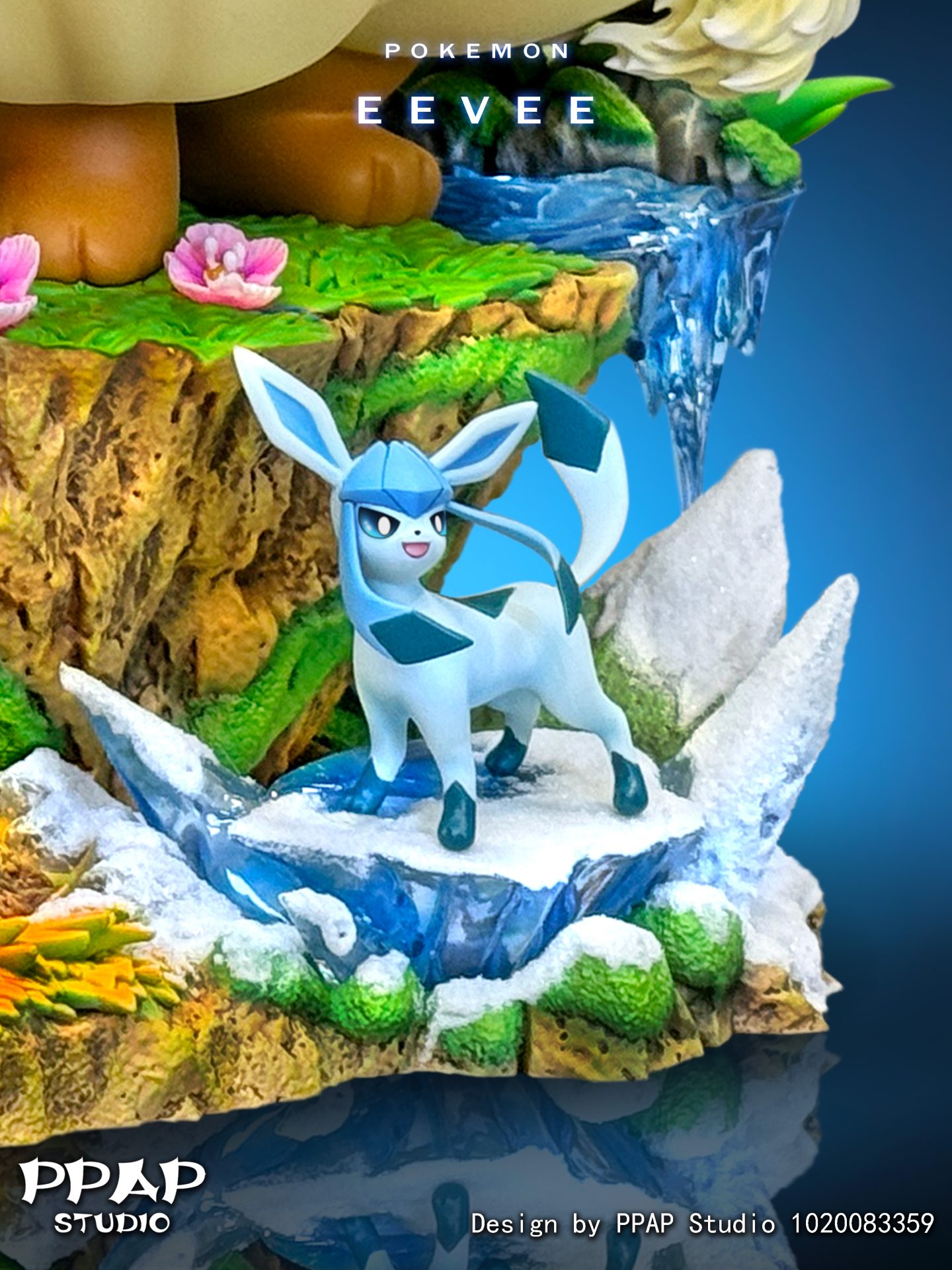 PPAP Studio Eevee GK Resin Statue PREORDER - Toy Okoku