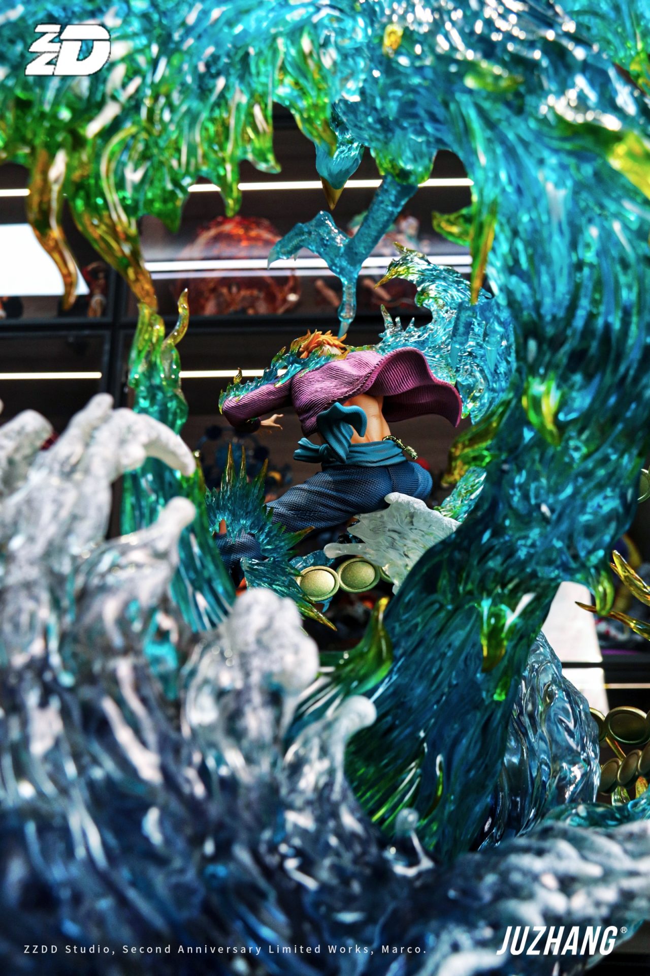 ZZD Studio OP Marco GK Resin Statue PREORDER - Toy Okoku