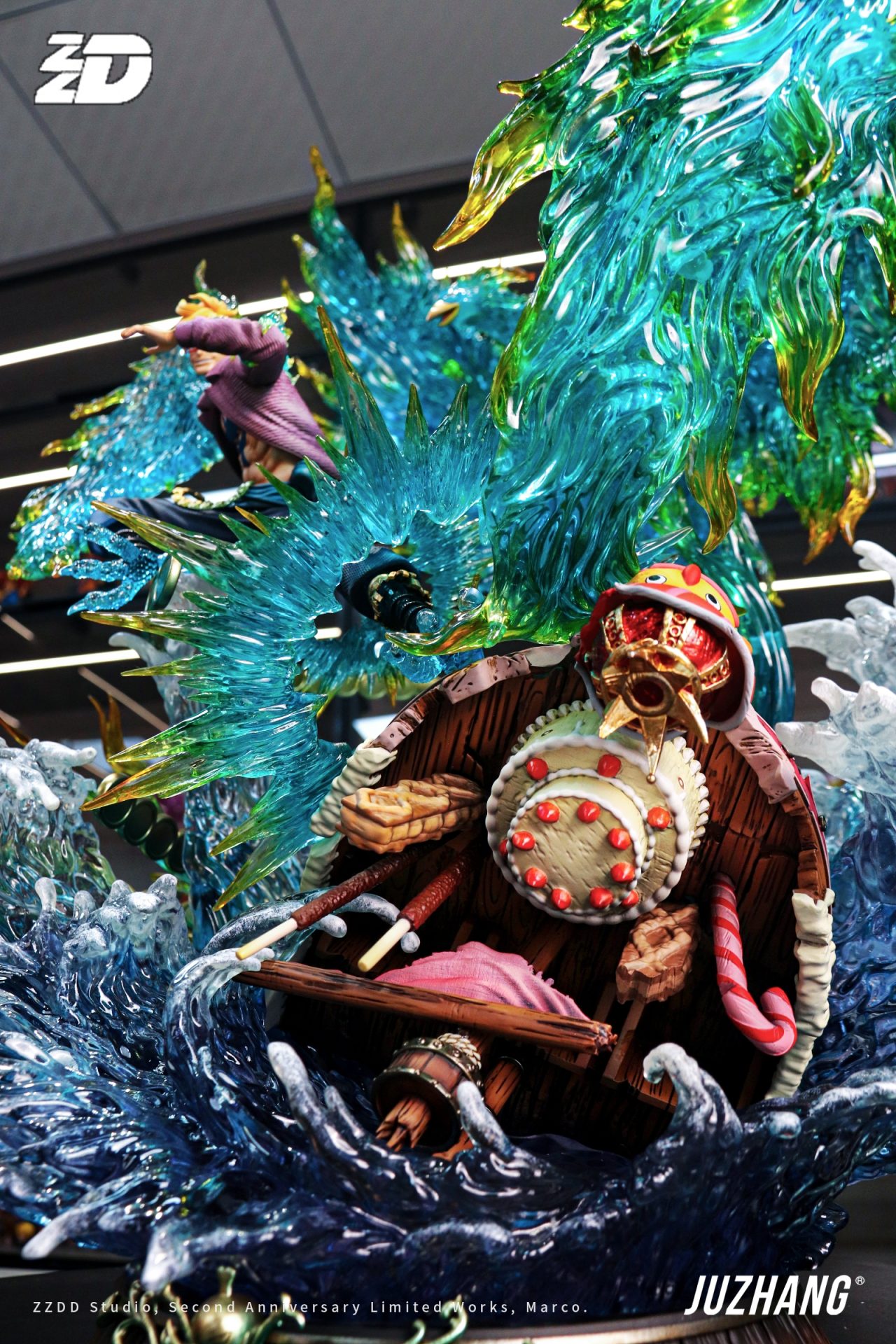 ZZD Studio OP Marco GK Resin Statue PREORDER - Toy Okoku