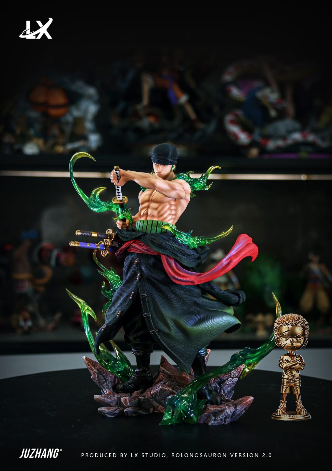 LX Studio OP Zoro 2.0 GK Resin Statue PREORDER - Toy Okoku