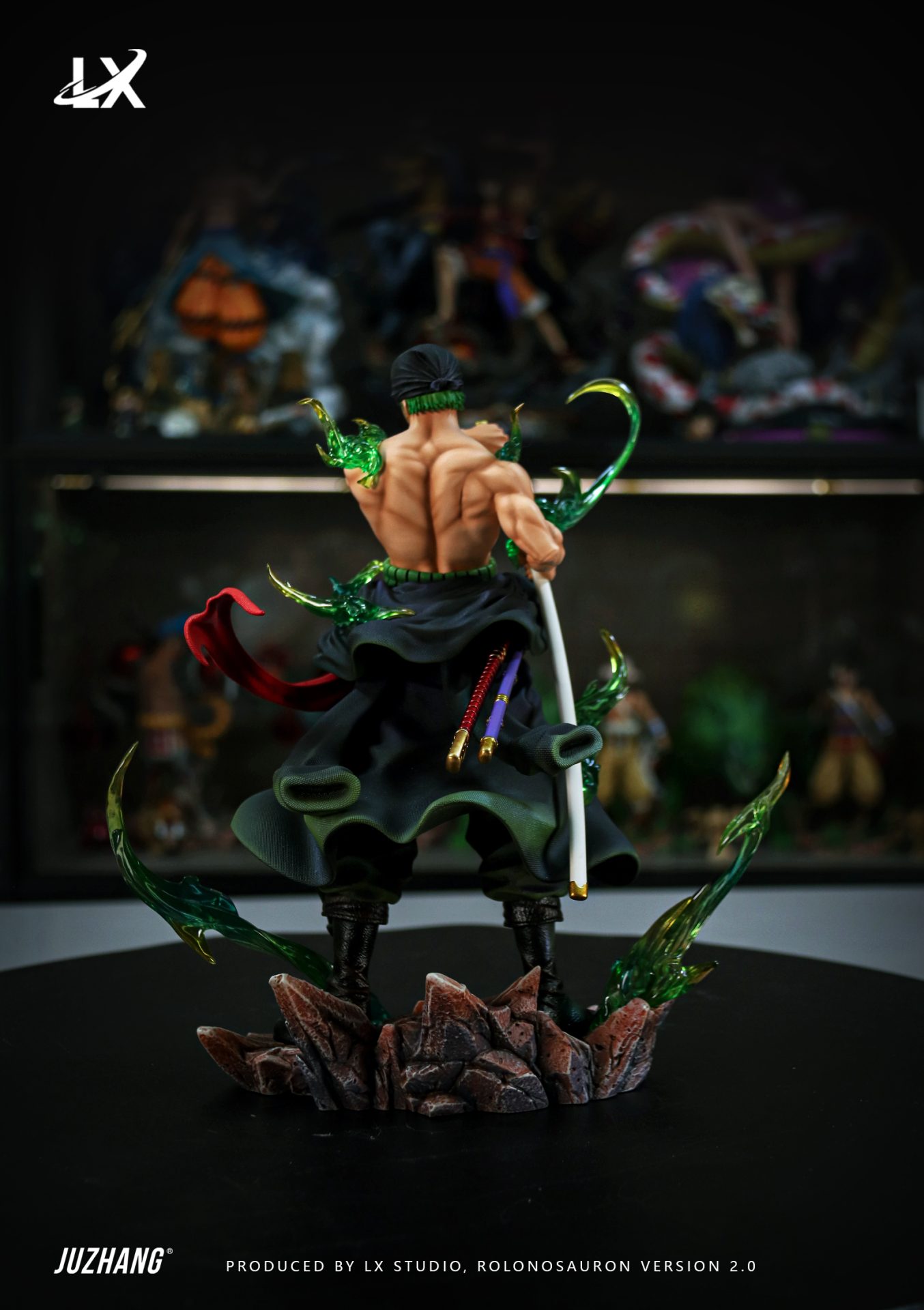 LX Studio OP Zoro 2.0 GK Resin Statue PREORDER - Toy Okoku