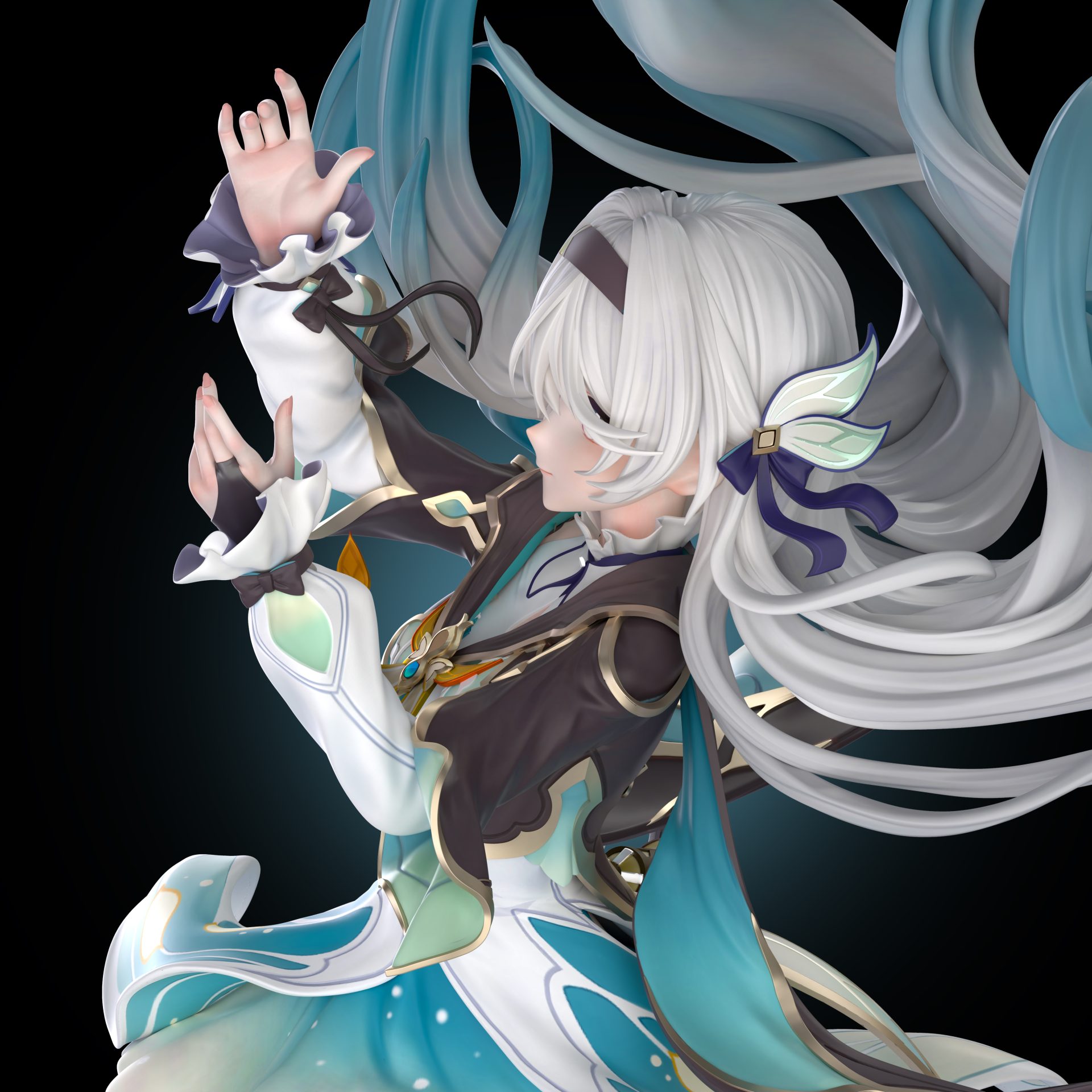 Hakimi HJM Studio 1/6 Scale Honkai Star Rail Firefly GK Resin STATUE PREORDER - Toy Okoku