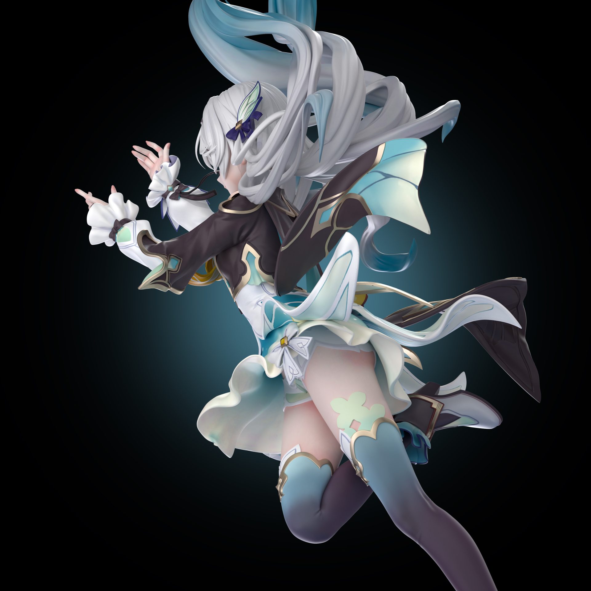 Hakimi HJM Studio 1/6 Scale Honkai Star Rail Firefly GK Resin STATUE PREORDER - Toy Okoku