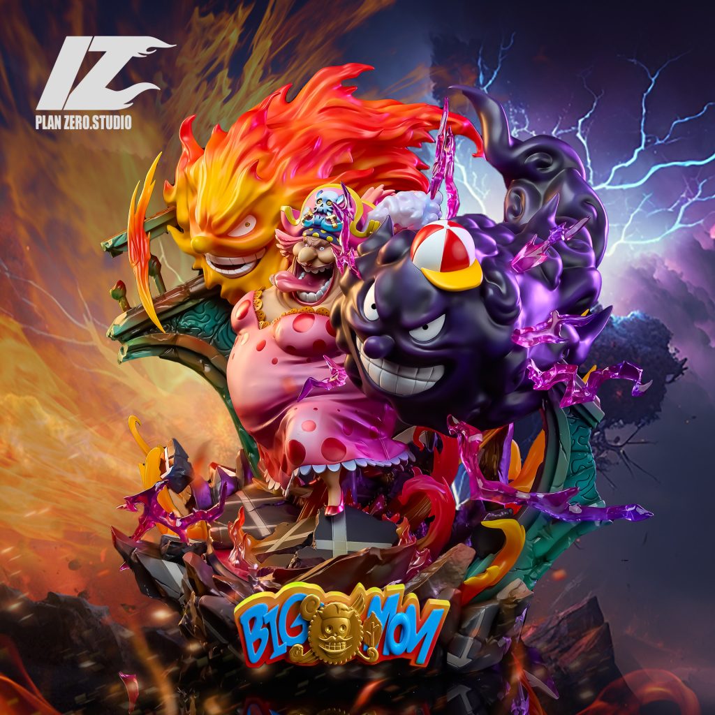 PZ Studio OP Big Mom Charlotte GK Resin Statue PREORDER - Toy Okoku