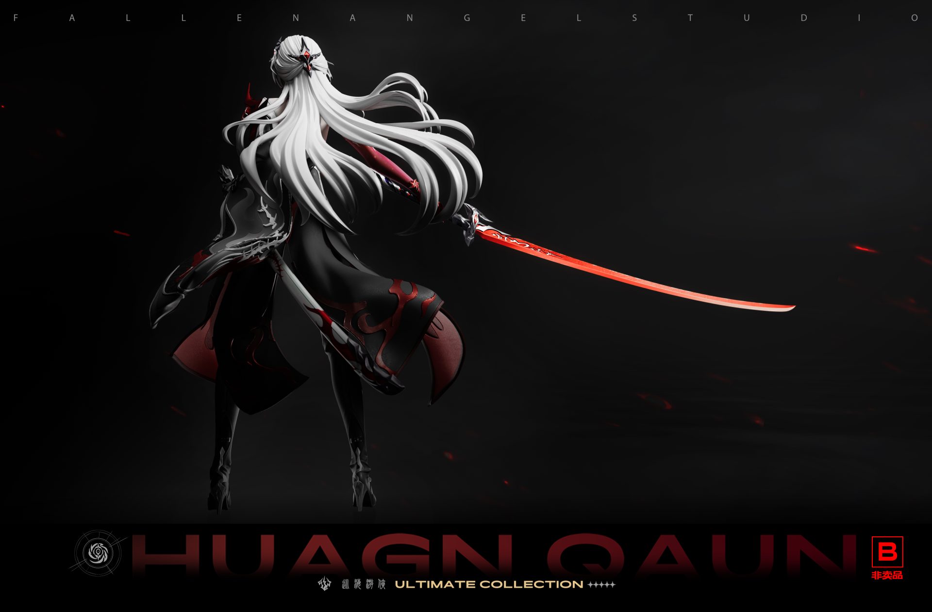 FA Studio 1/4 Scale Ultimate Collection Acheron GK Resin STATUE ...