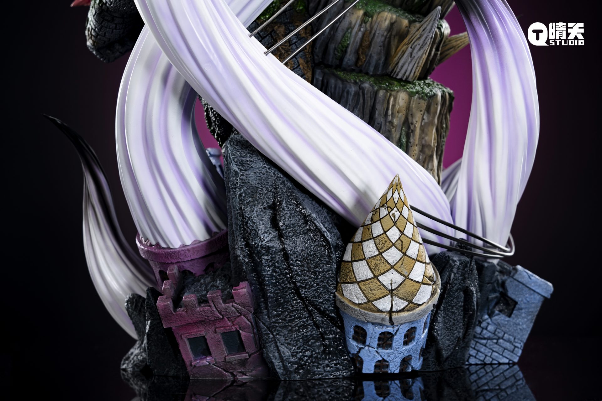 Qing Tian Studio OP Donquixote Doflamingo GK Resin PREORDER - Toy Okoku
