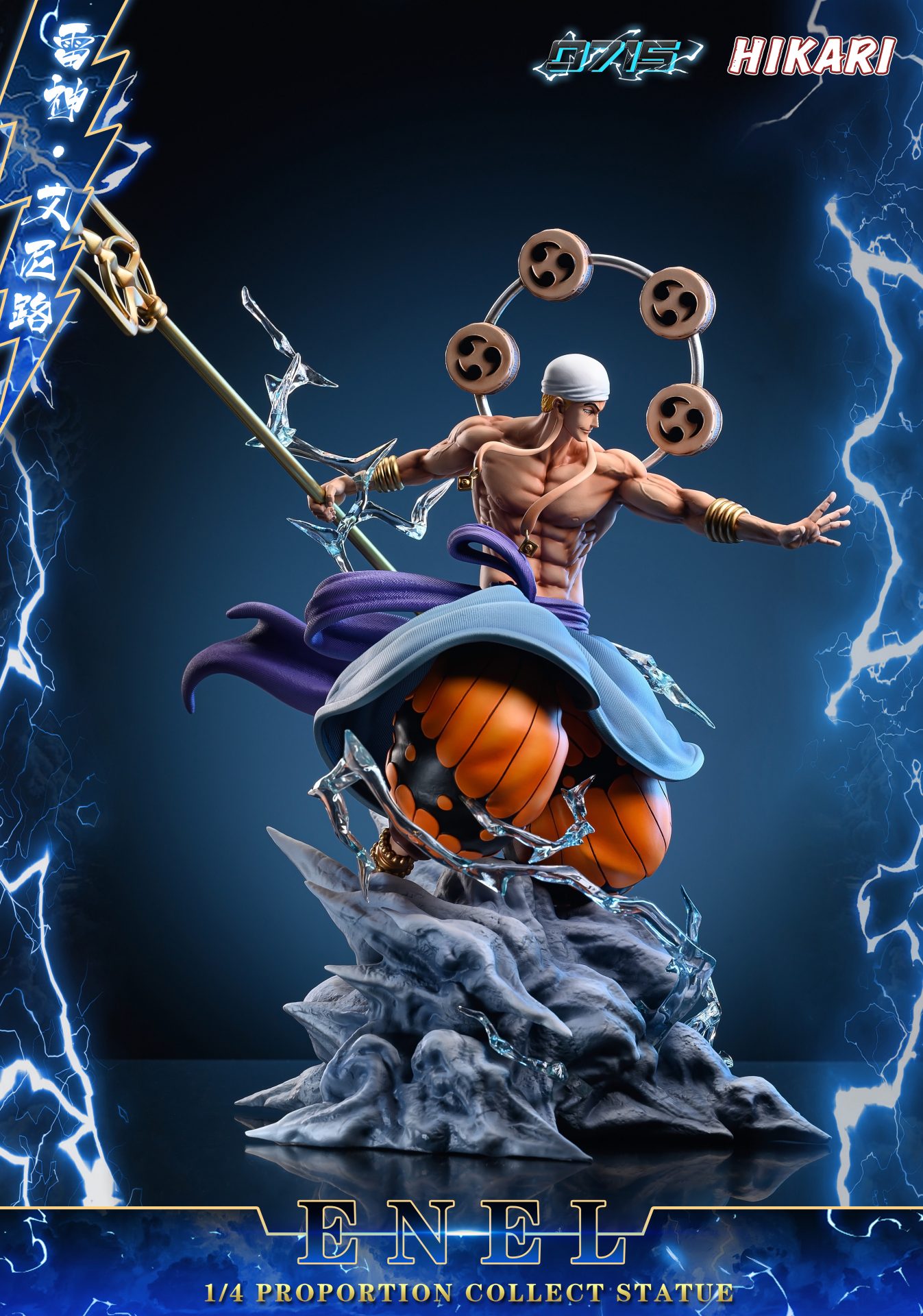 0715 Studio Enel GK Resin Statue PREORDER - Toy Okoku