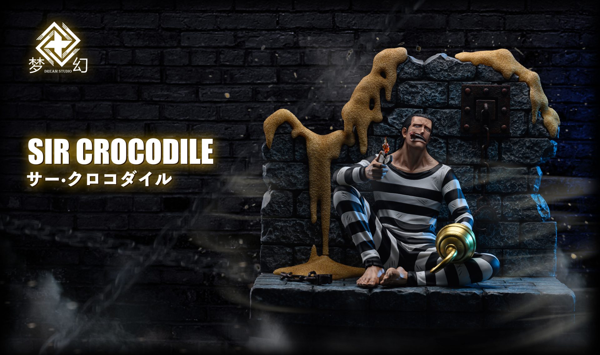 Dream Studio OP Crocodile GK Resin PREORDER - Toy Okoku