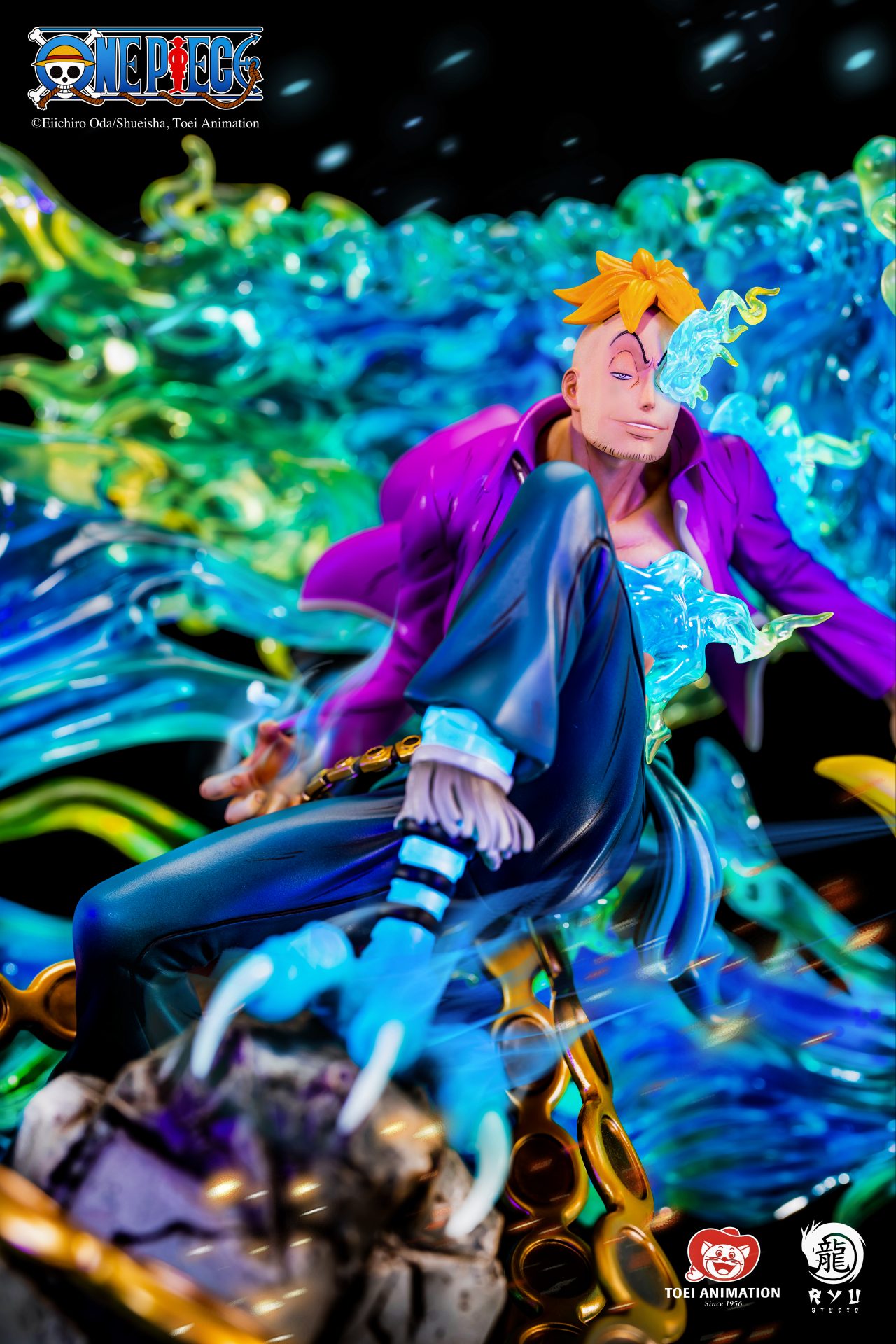 Ryu Studio Licensed OP Marco Resin Statue PREORDER - Toy Okoku