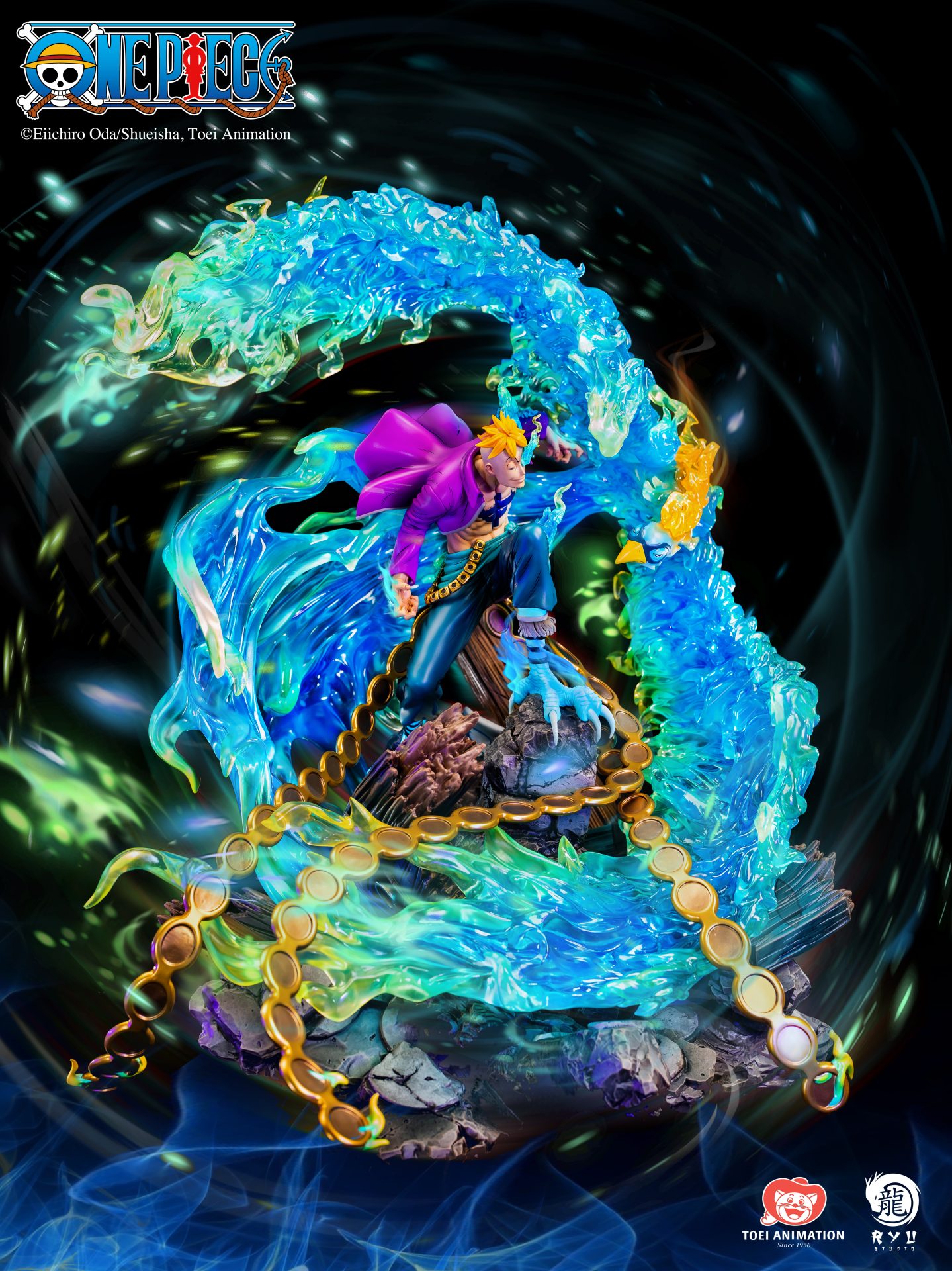 Ryu Studio Licensed OP Marco Resin Statue PREORDER - Toy Okoku