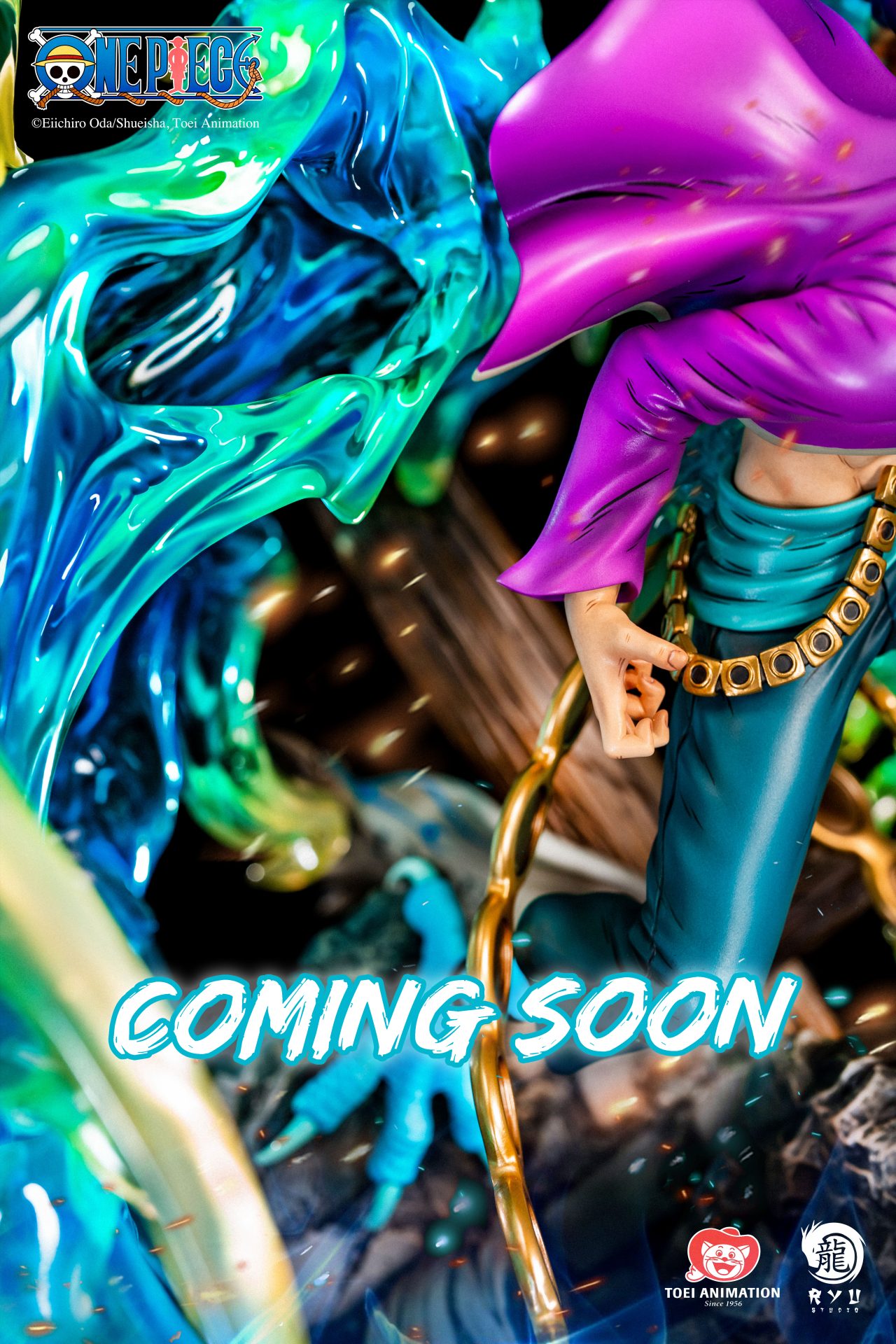 Ryu Studio Licensed OP Marco Resin Statue PREORDER - Toy Okoku