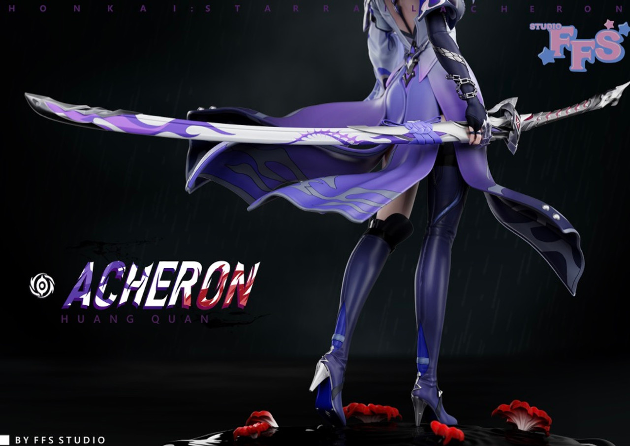 FFS Studio 1/6 Scale Acheron GK Resin STATUE PREORDER - Toy Okoku