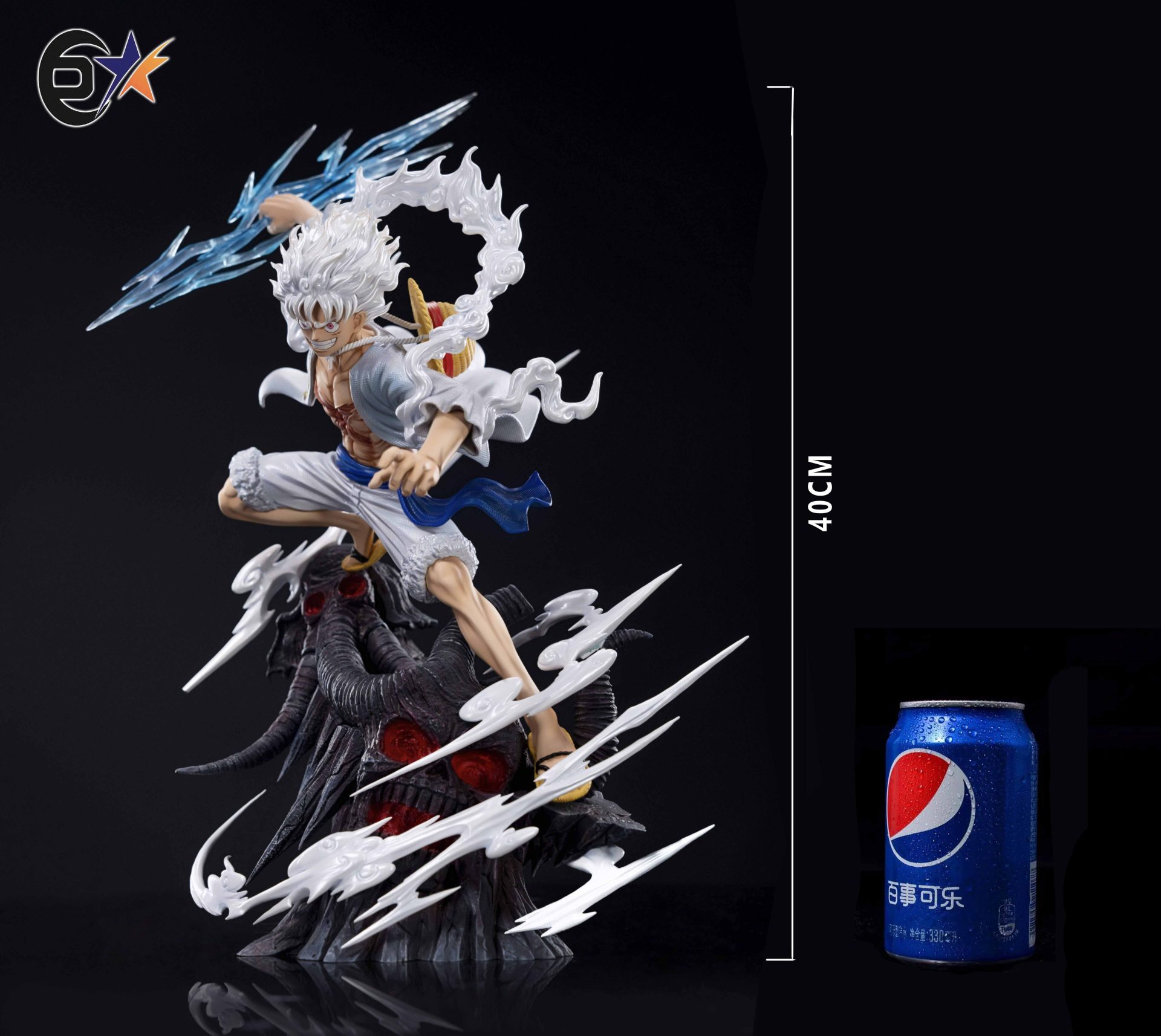 Superstar Studio OP Luffy GK Resin Statue PREORDER - Toy Okoku