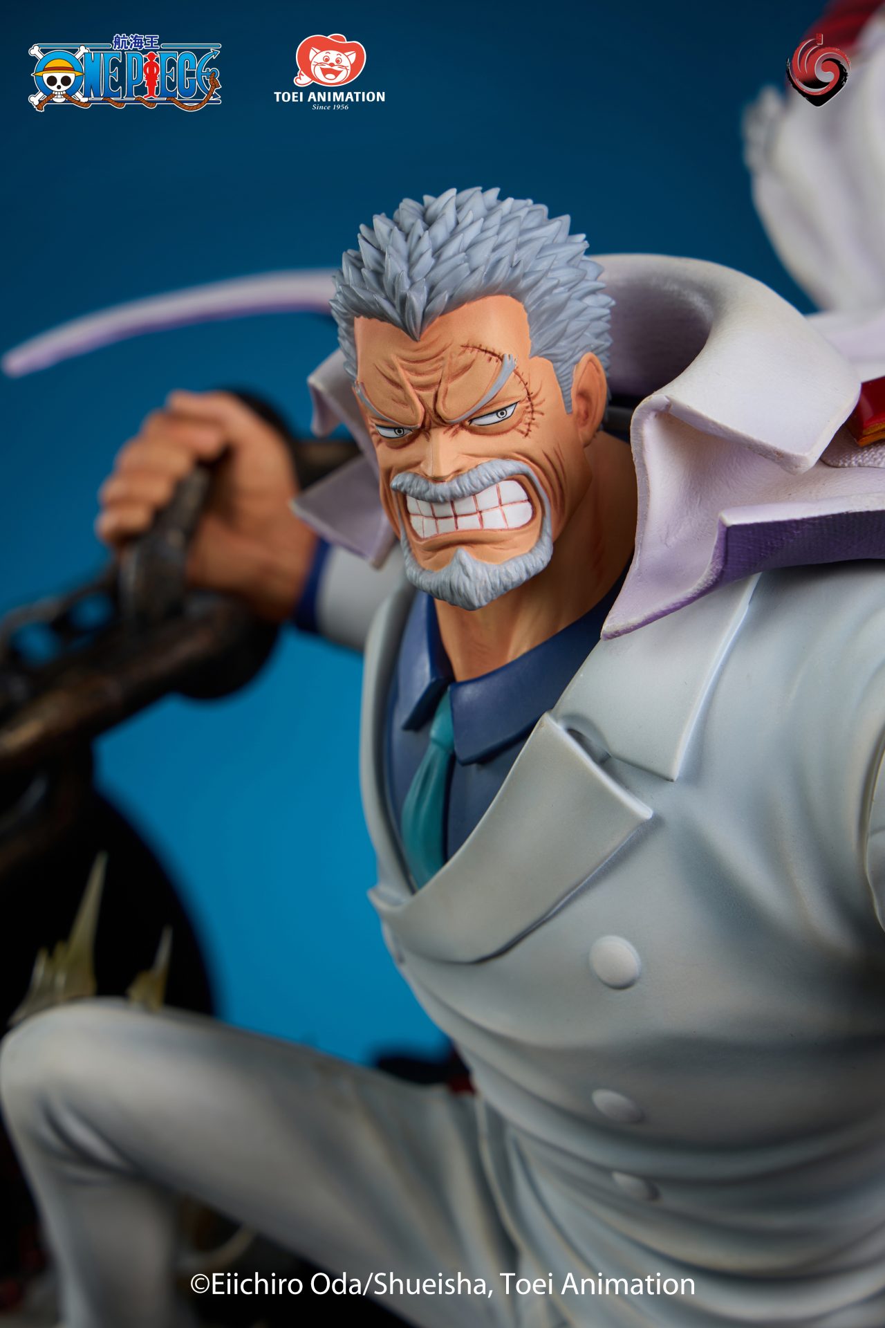 Revive Studio OP TOEI Animation Monkey D. Garp Licensed Statue PREORDER ...