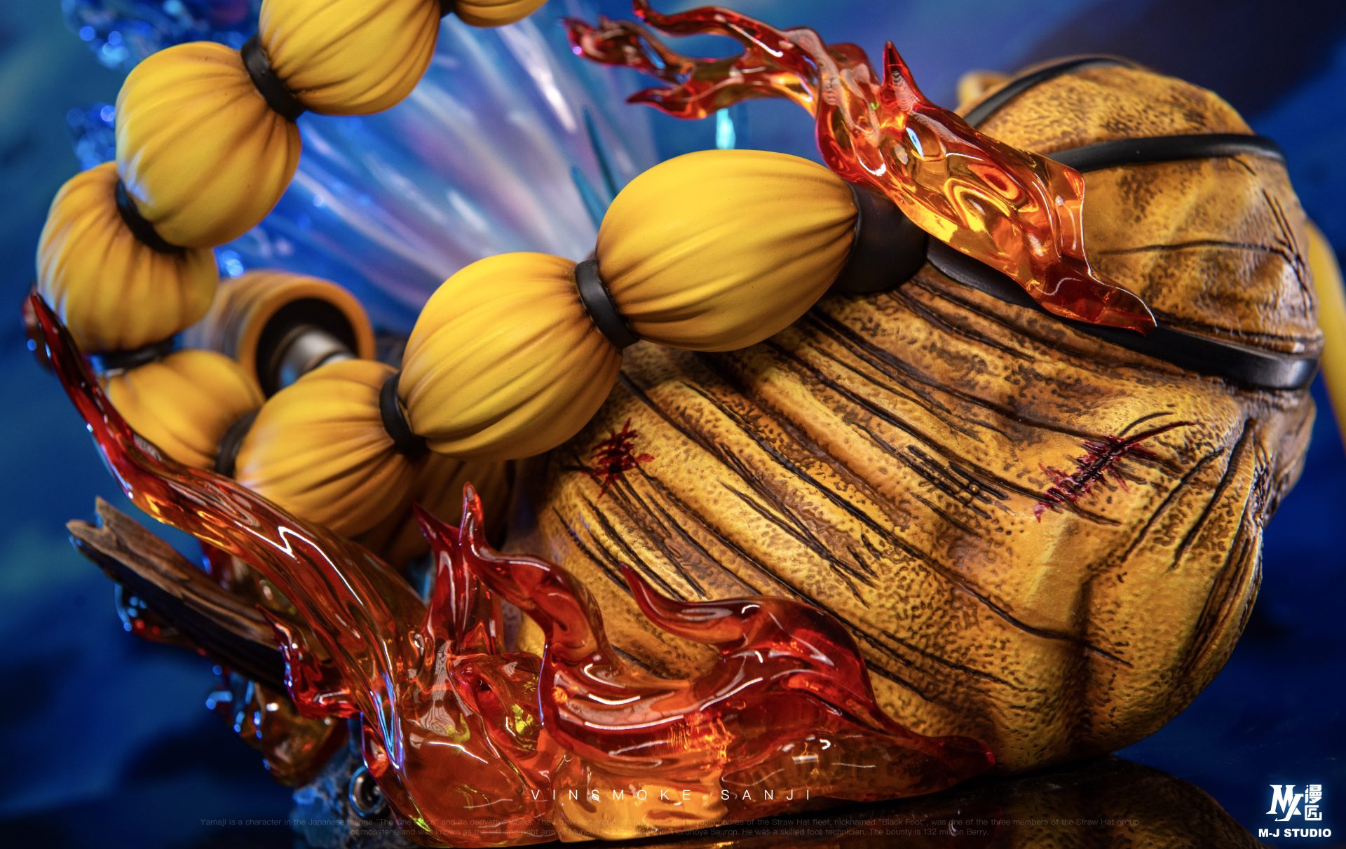 MJ-Studio OP Sanji vs Queen GK Resin Statue PREORDER - Toy Okoku
