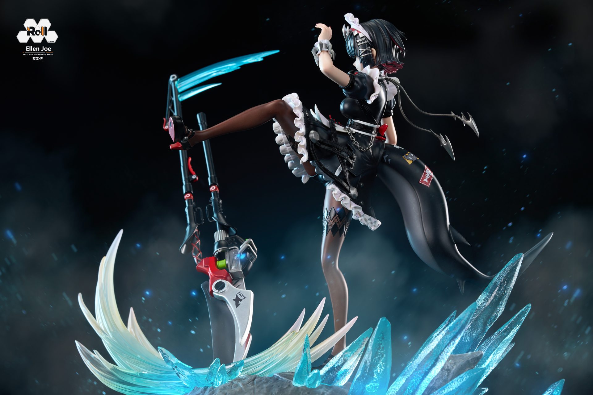 ROLL Studio 1/6 Scale Zenless Zone Zero Ellen Joe GK Resin Statue PREORDER - Toy Okoku