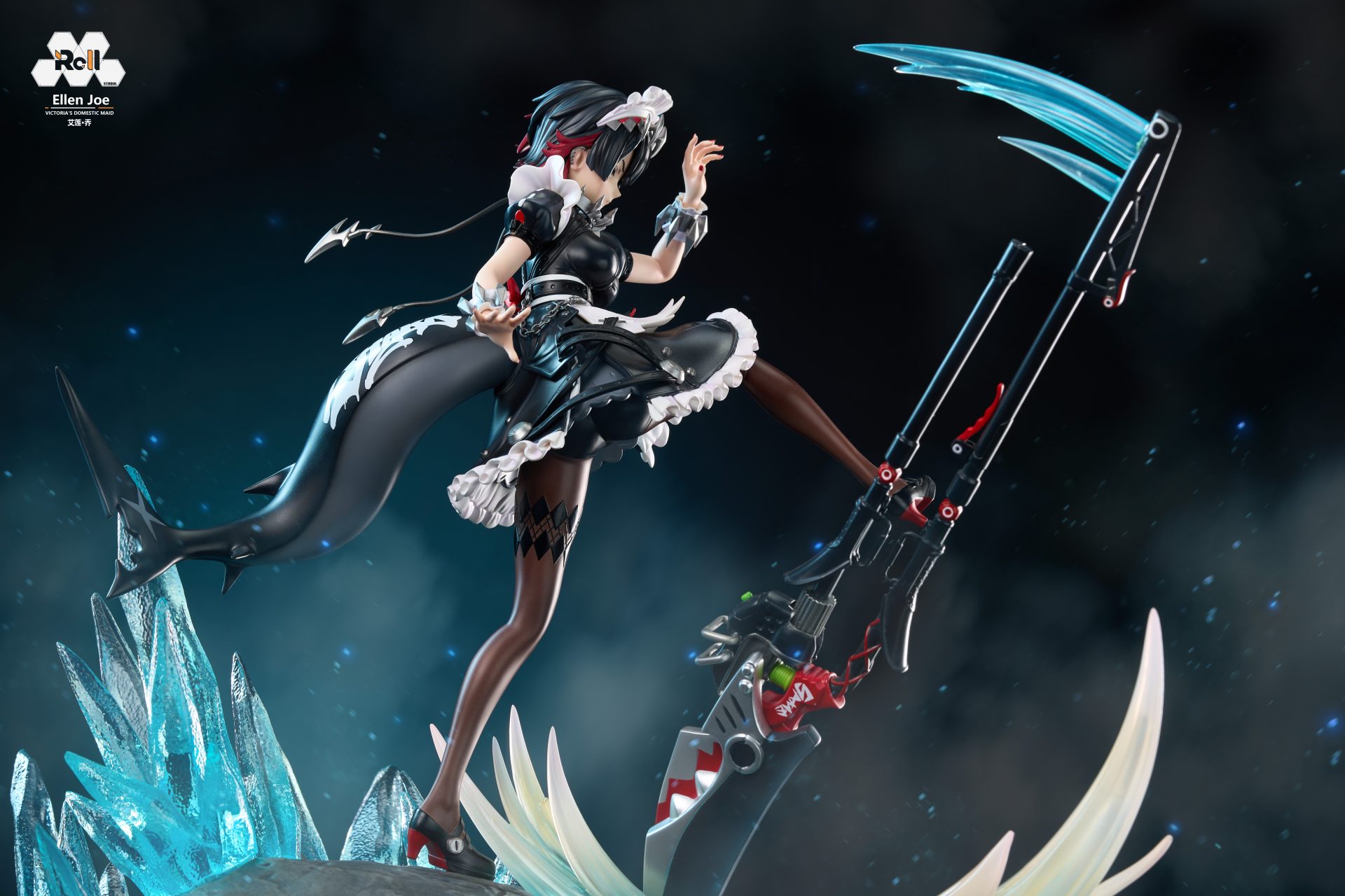 ROLL Studio 1/6 Scale Zenless Zone Zero Ellen Joe GK Resin Statue ...