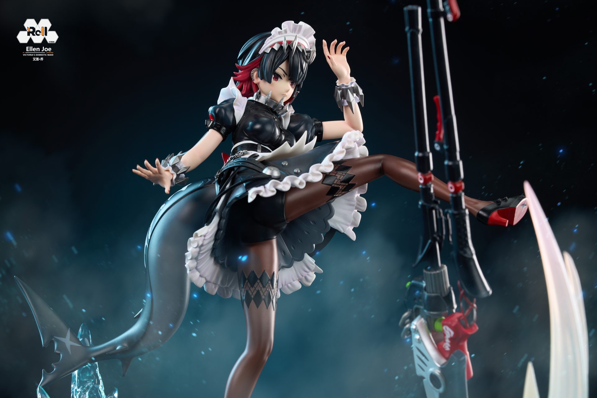 ROLL Studio 1/6 Scale Zenless Zone Zero Ellen Joe GK Resin Statue ...