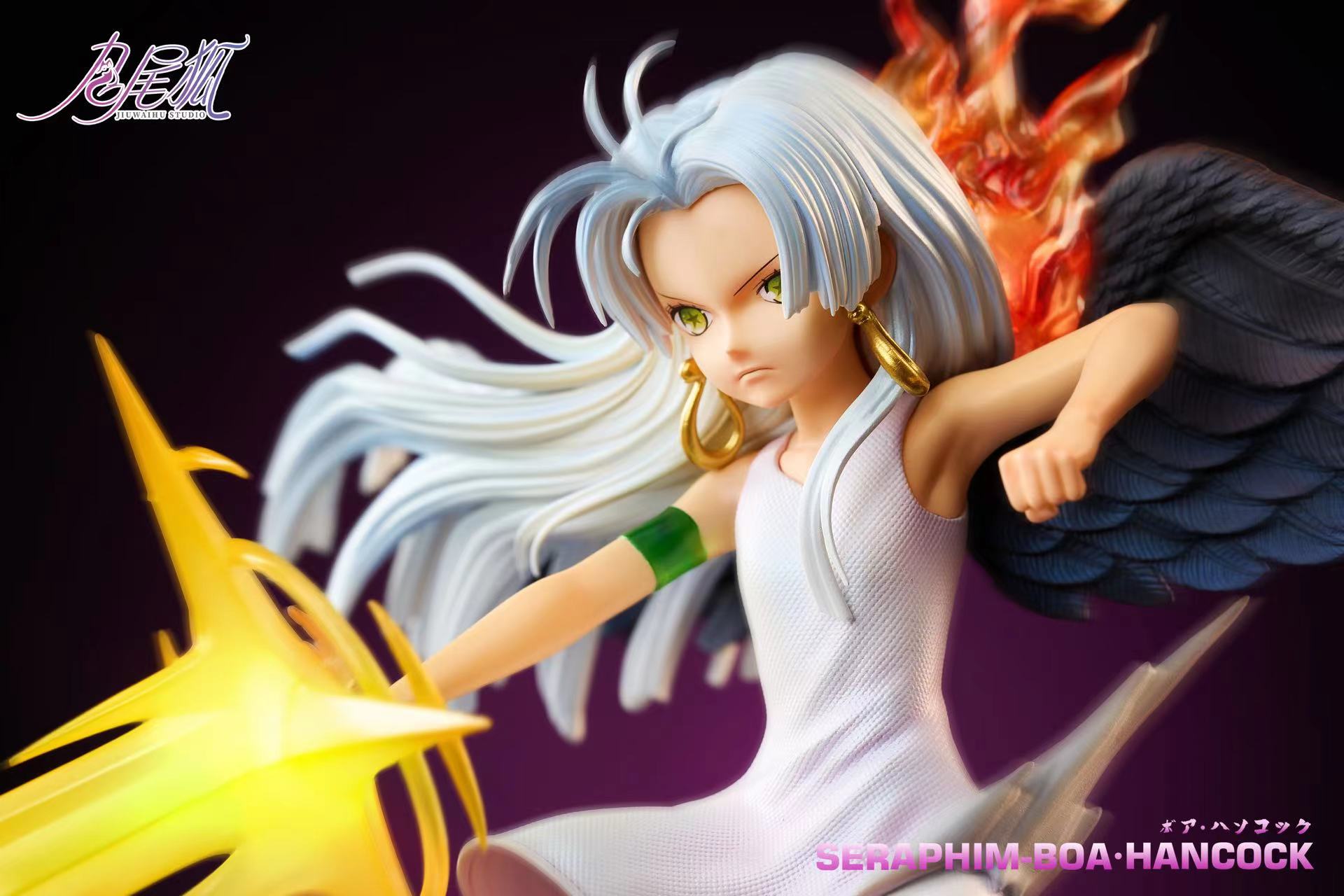 Jiuwaihu Studio OP Seraphim BOA GK Resin Statue PREORDER - Toy Okoku