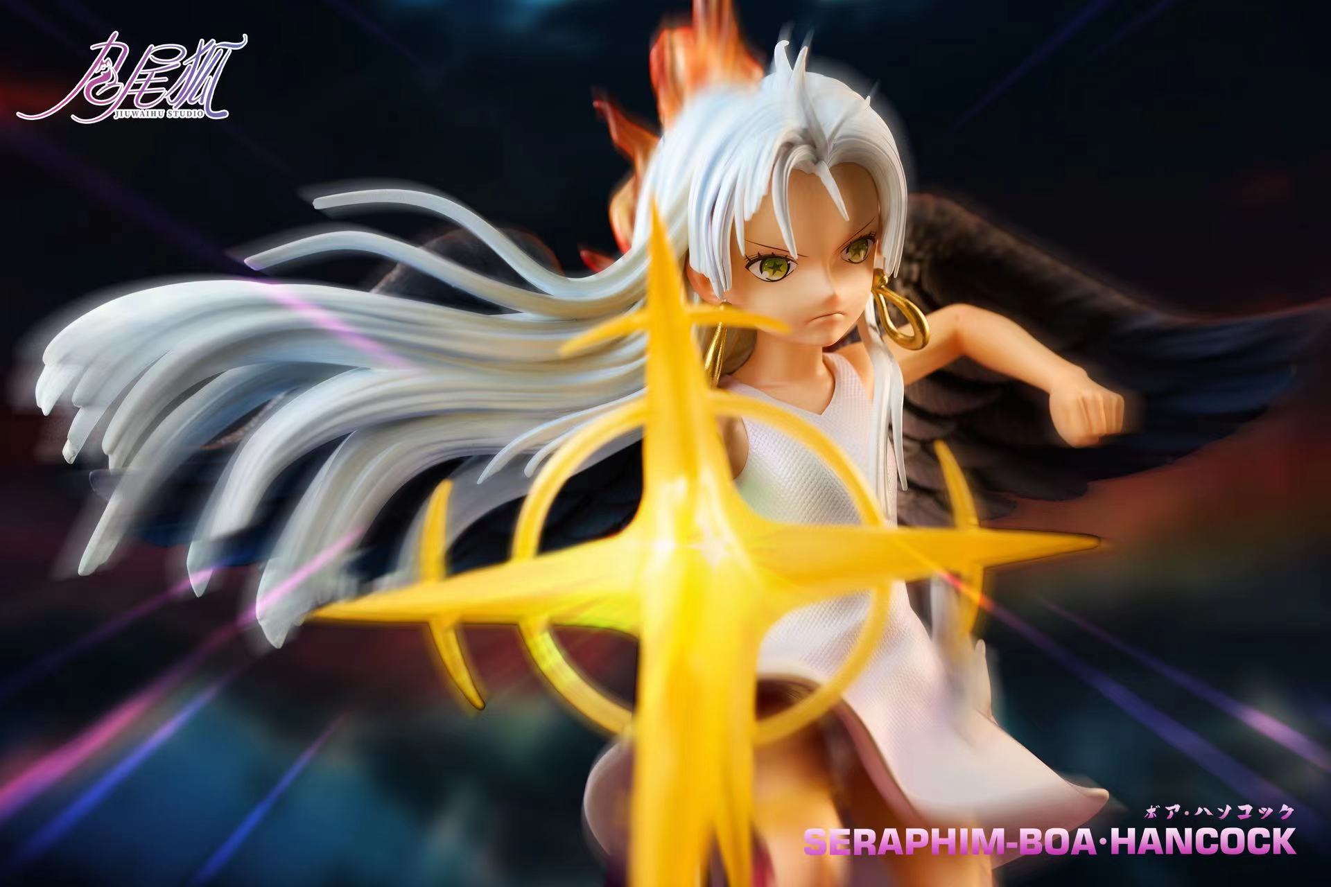 Jiuwaihu Studio OP Seraphim BOA GK Resin Statue PREORDER - Toy Okoku