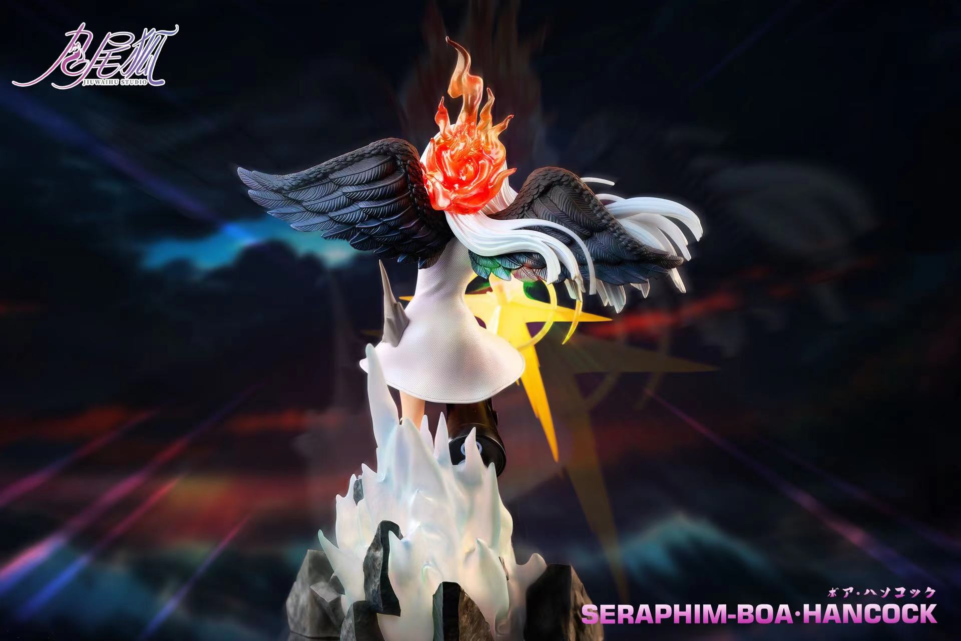 Jiuwaihu Studio OP Seraphim BOA GK Resin Statue PREORDER - Toy Okoku