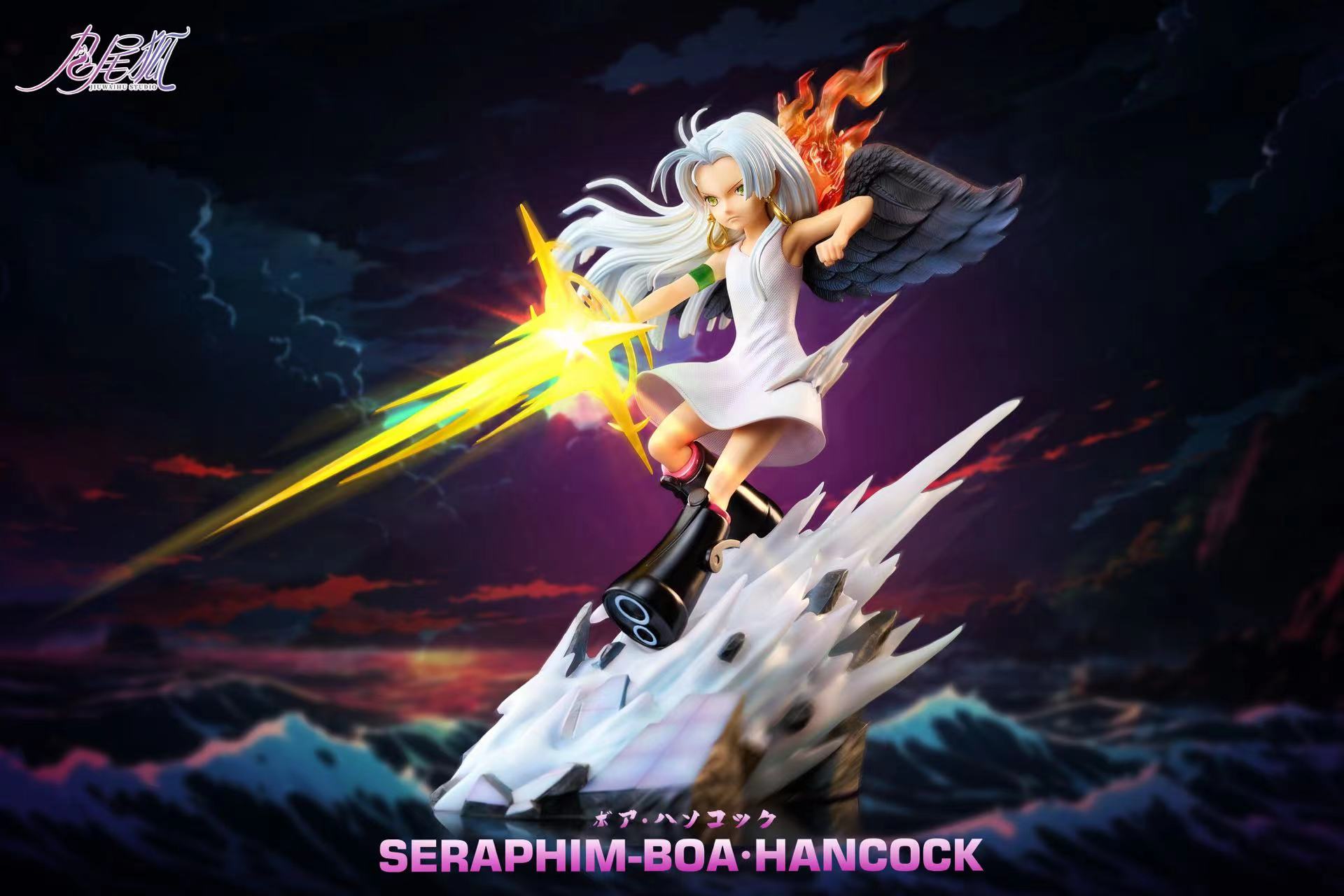 Jiuwaihu Studio OP Seraphim BOA GK Resin Statue PREORDER - Toy Okoku