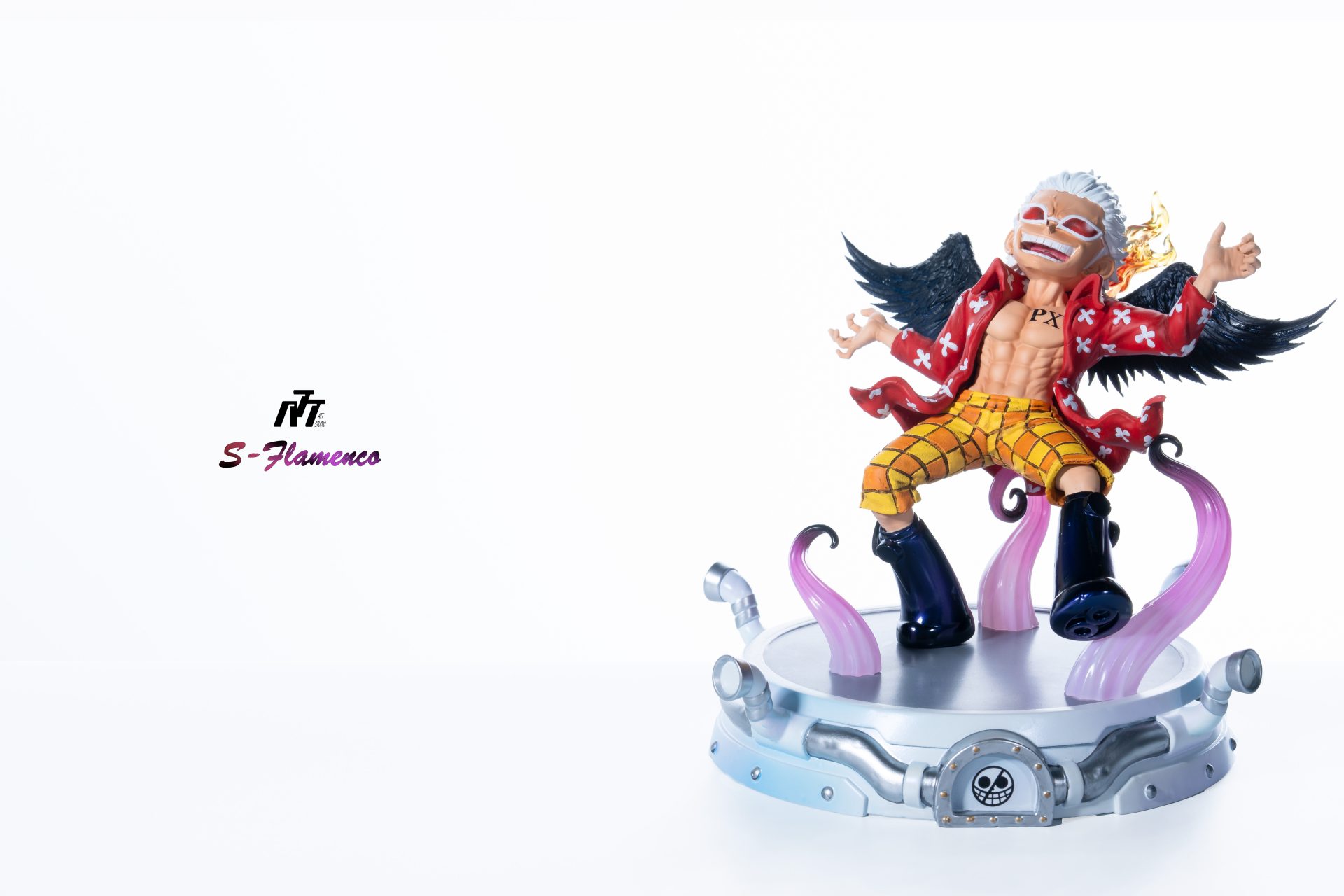 ATT Studio OP Seraphim Mihawk & Doflamingo GK Resin Statue PREORDER ...