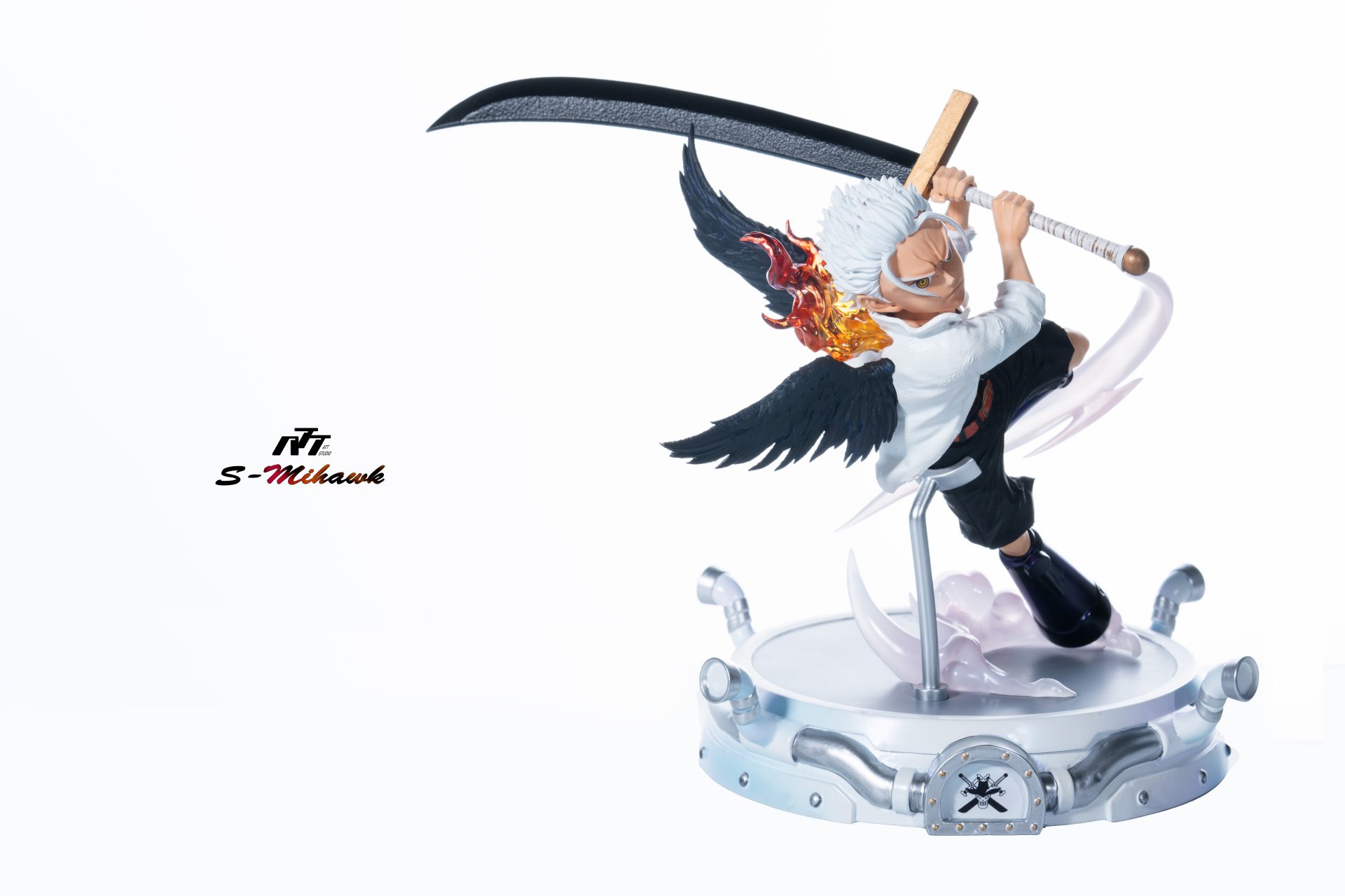ATT Studio OP Seraphim Mihawk & Doflamingo GK Resin Statue PREORDER ...