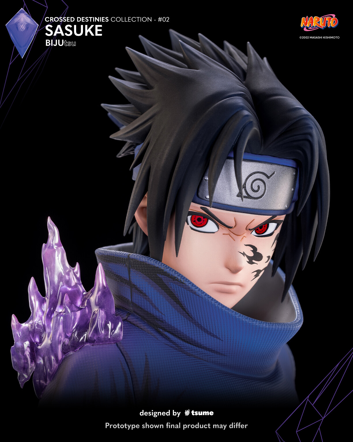 Tsume Art 1/4 Sasuke Uchiha Resin Statue PREORDER - Toy Okoku