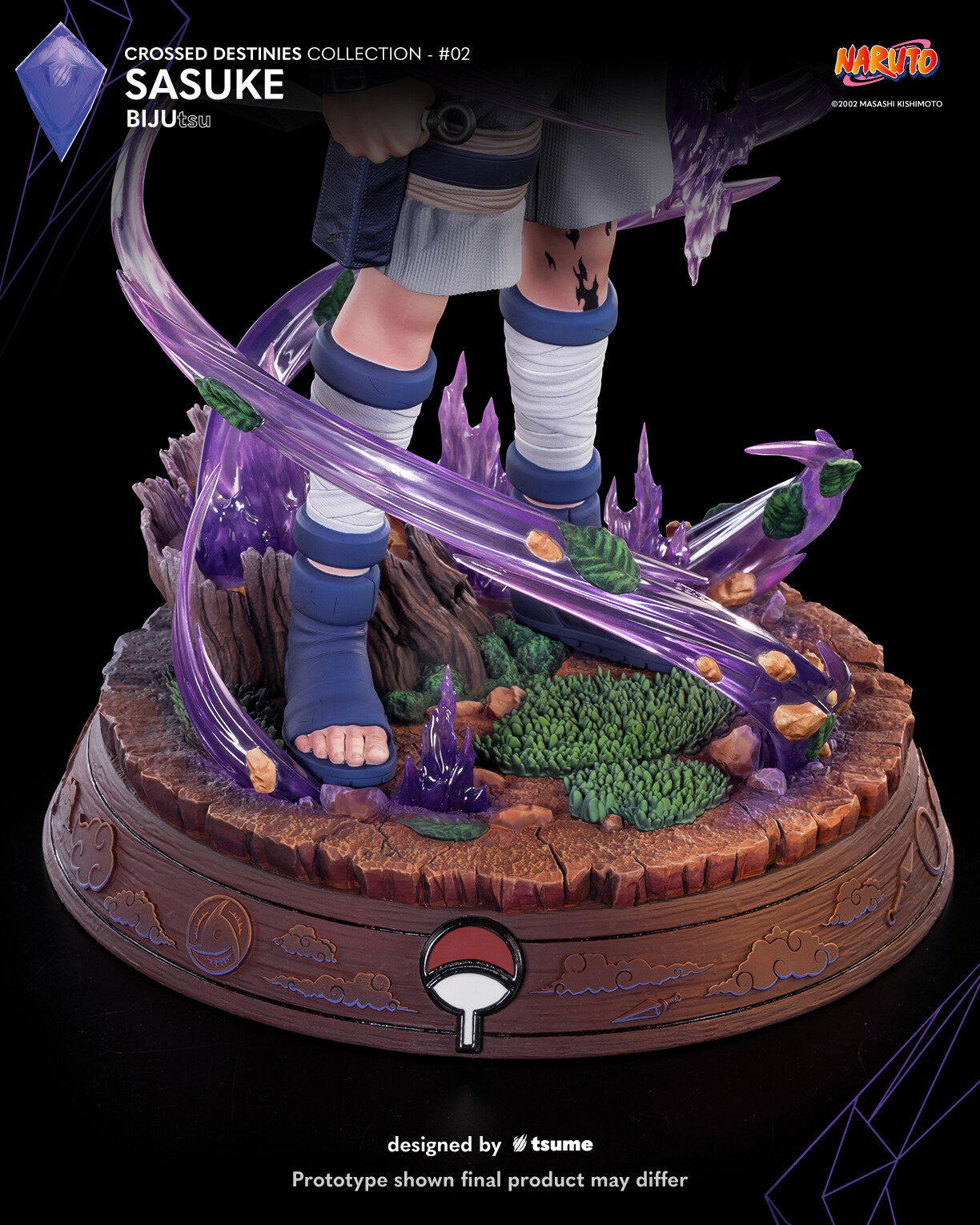 Tsume Art 1/4 Sasuke Uchiha Resin Statue PREORDER - Toy Okoku