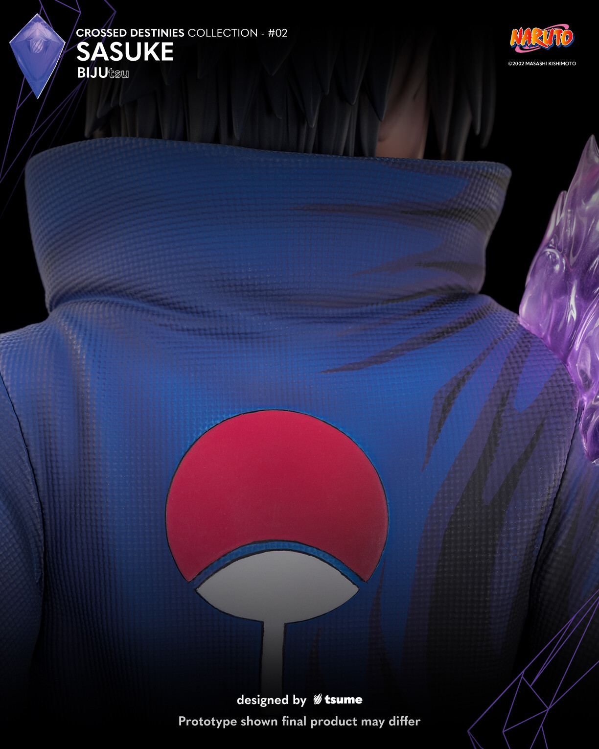 Tsume Art 1/4 Sasuke Uchiha Resin Statue PREORDER - Toy Okoku