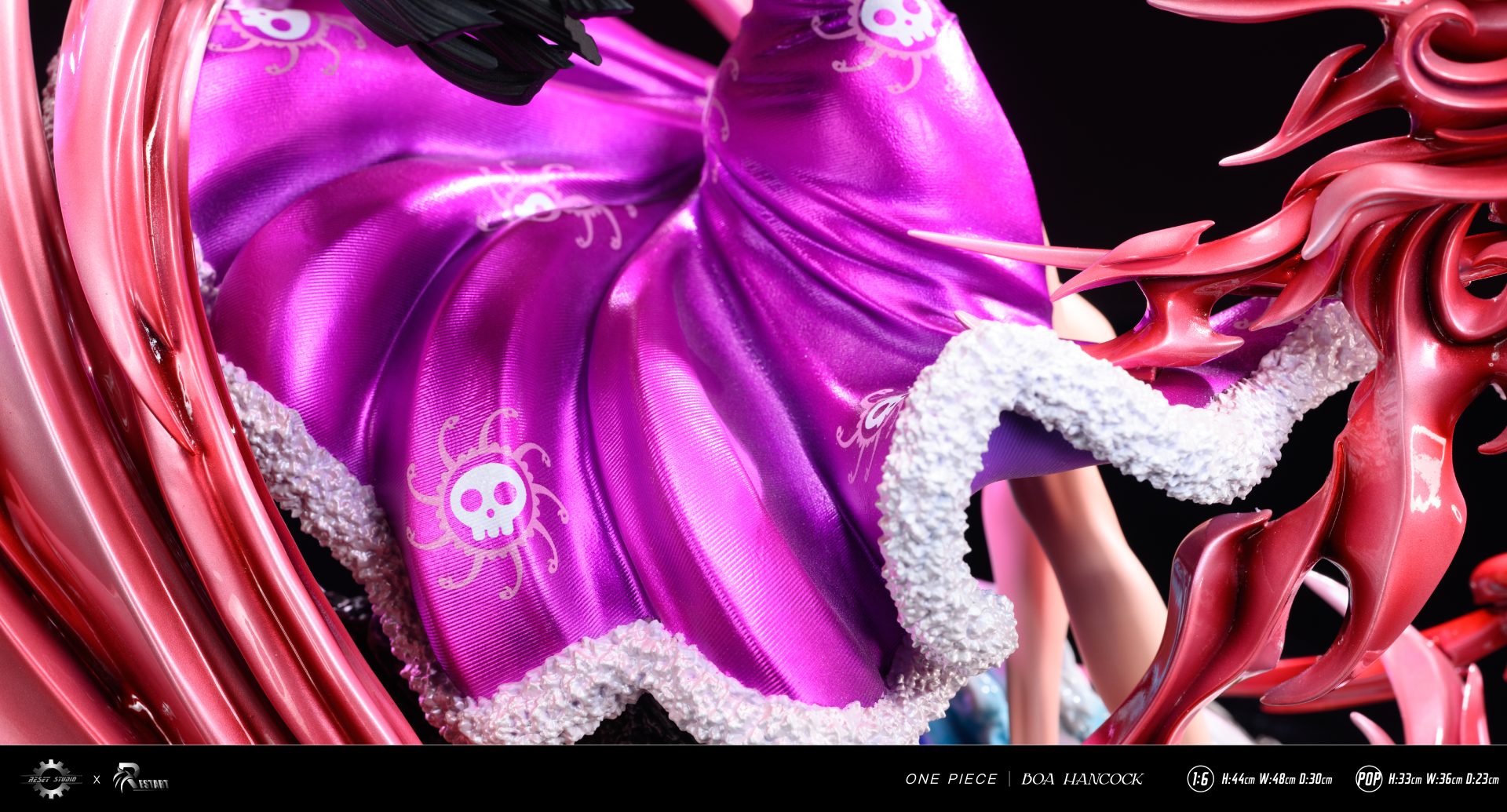 Reset x Restart Studio POP & 1/6 Scale OP BOA Hancock GK Resin Statue ...