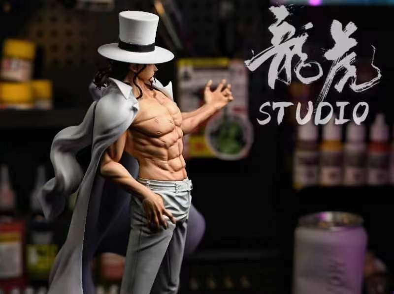 Long Hu Studio OP Rob Lucci GK Resin Statue PREORDER - Toy Okoku