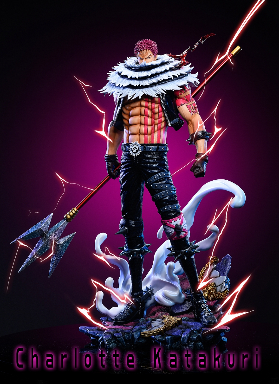 LX-Studios OP Charlotte Katakuri 2.0 GK Resin Statue PREORDER - Toy Okoku