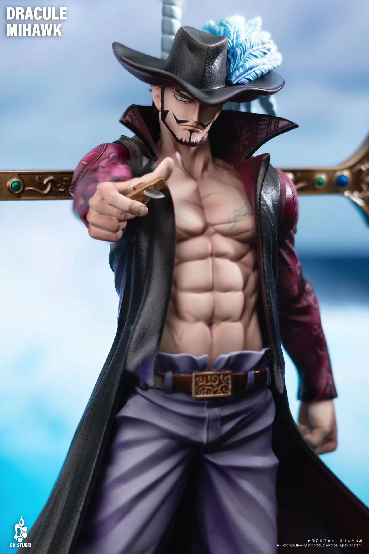 DX Studio OP Dracule Mihawk GK Resin Statue PREORDER - Toy Okoku