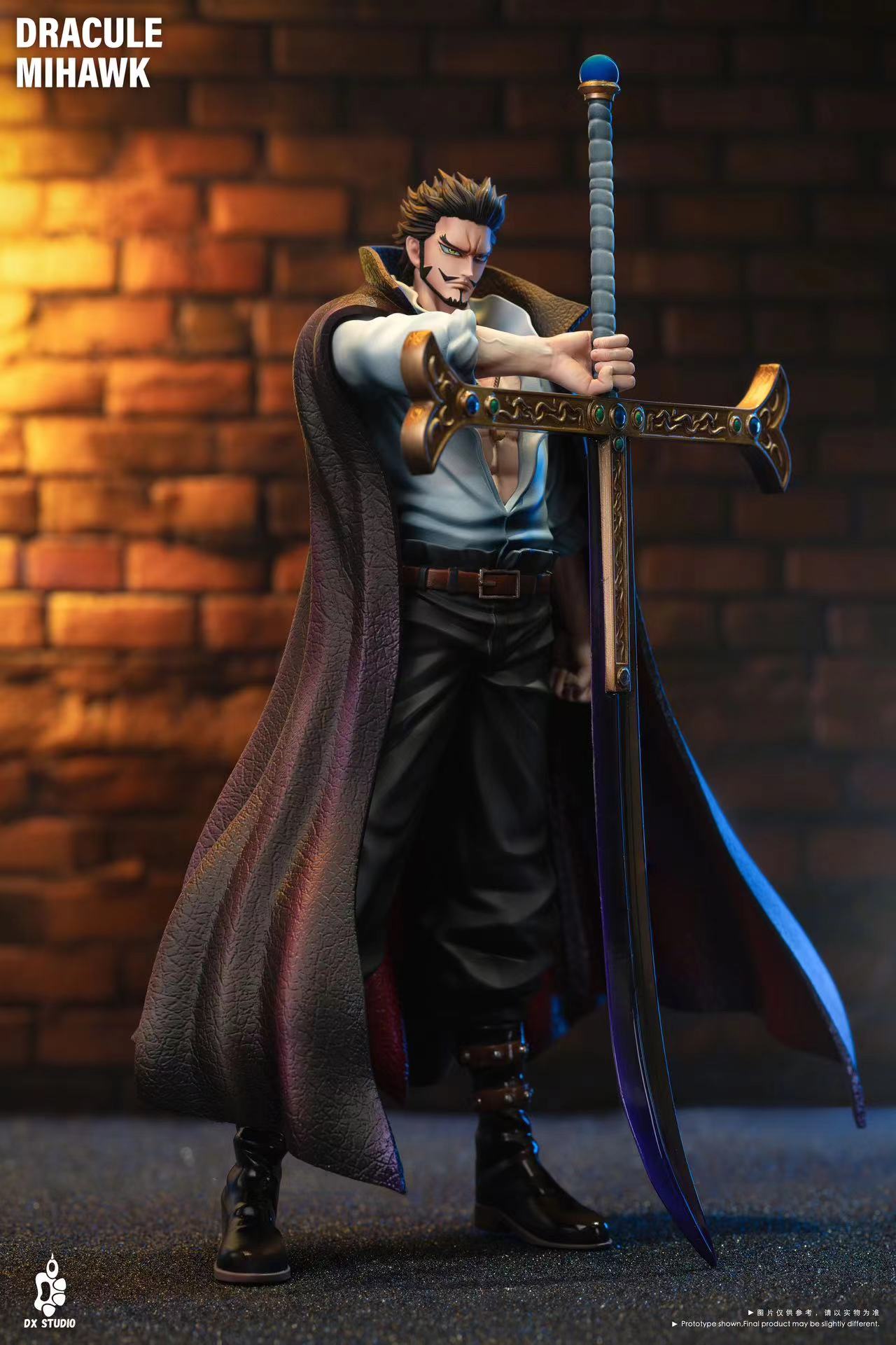 DX Studio OP Dracule Mihawk GK Resin Statue PREORDER - Toy Okoku