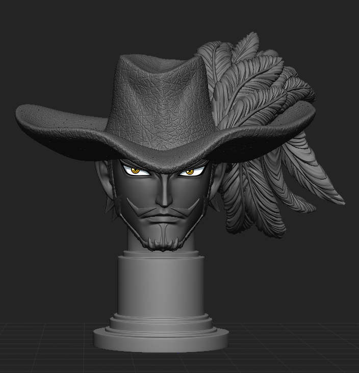 DX Studio OP Dracule Mihawk GK Resin Statue PREORDER - Toy Okoku